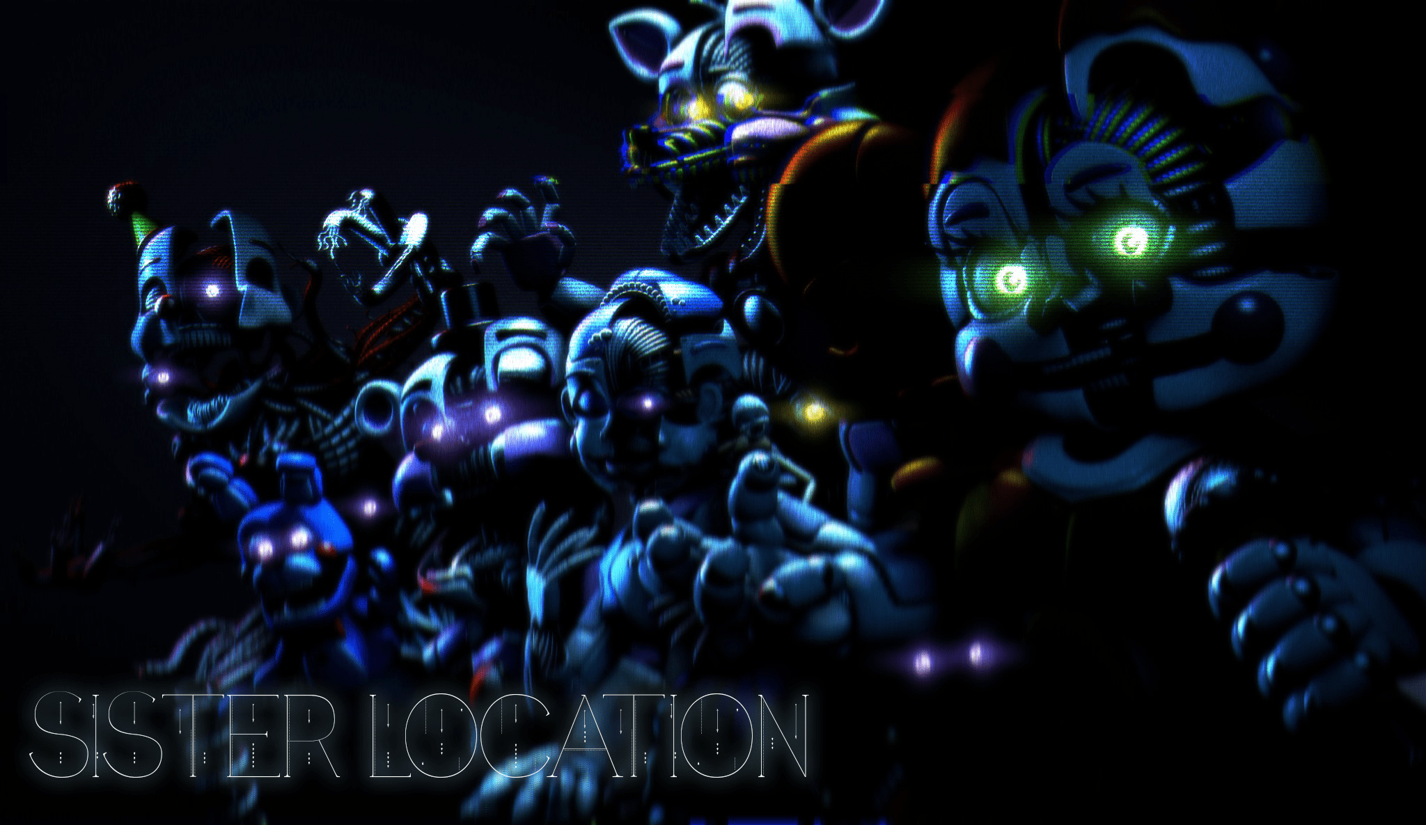 Five Nights At Freddy's Sister Location Wallpapers - Top Free Five ...