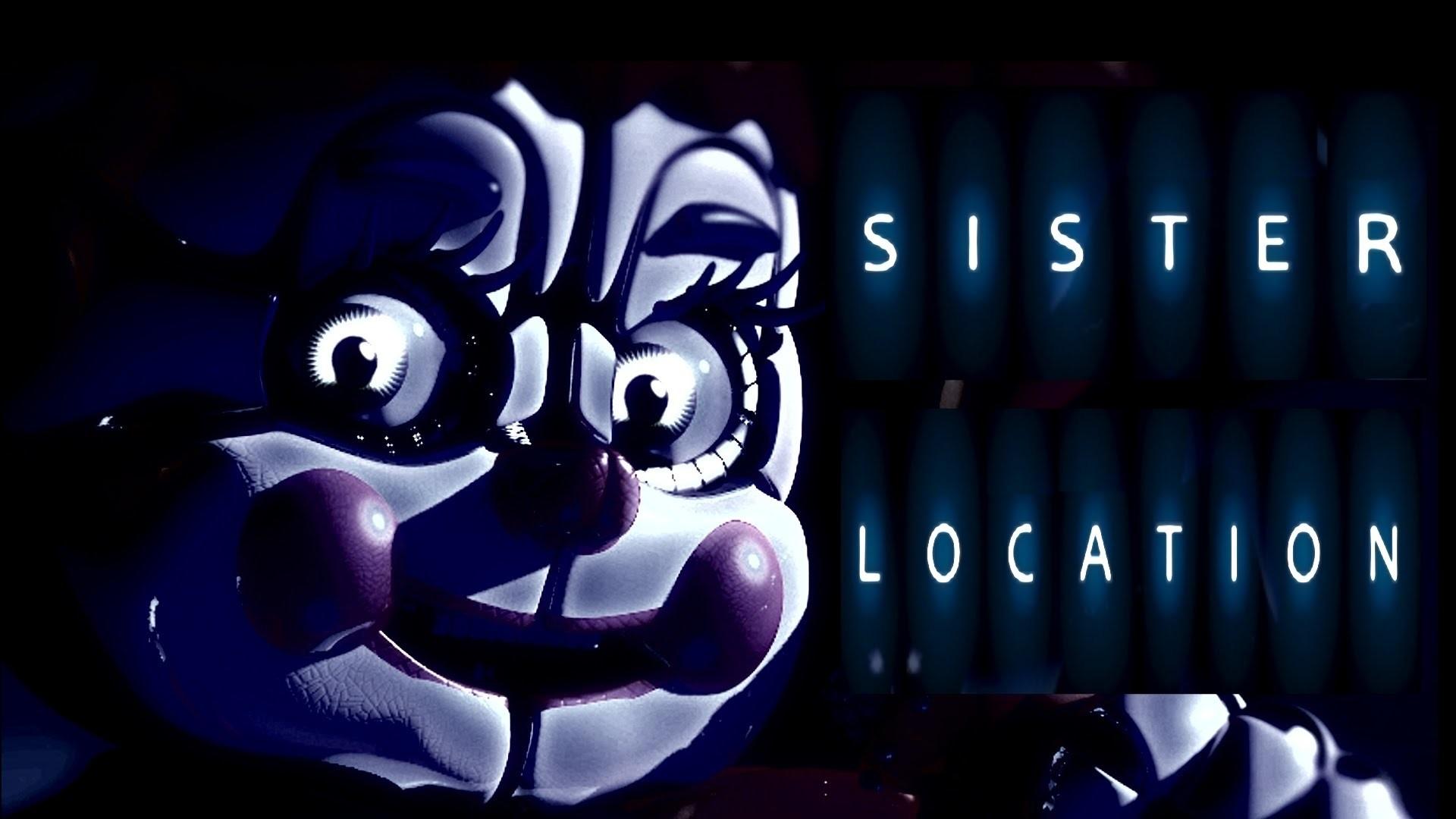 Five Nights At Freddy's Sister Location Wallpapers - Top Free Five ...