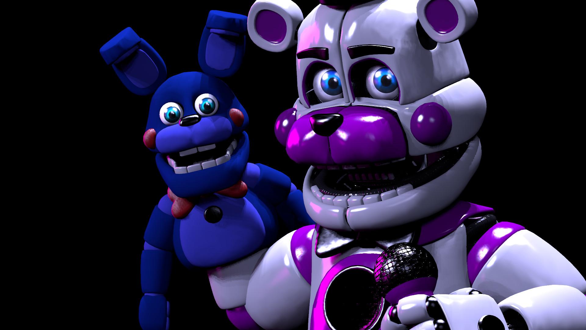 Five Nights At Freddy's Sister Location Wallpapers - Top Free Five ...