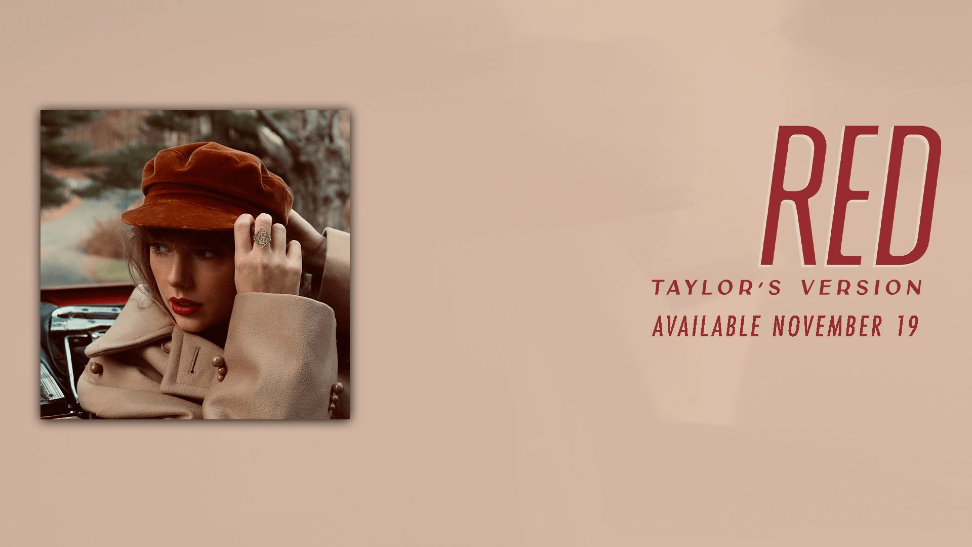 Red Taylor's Version Wallpapers - Top Free Red Taylor's Version ...