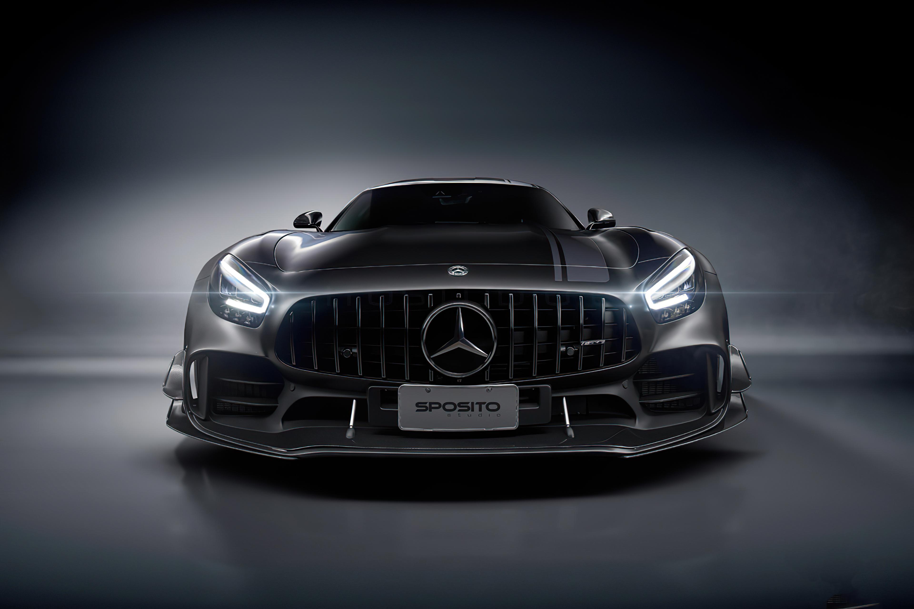 Mercedes 8k Wallpapers - Top Free Mercedes 8k Backgrounds - WallpaperAccess
