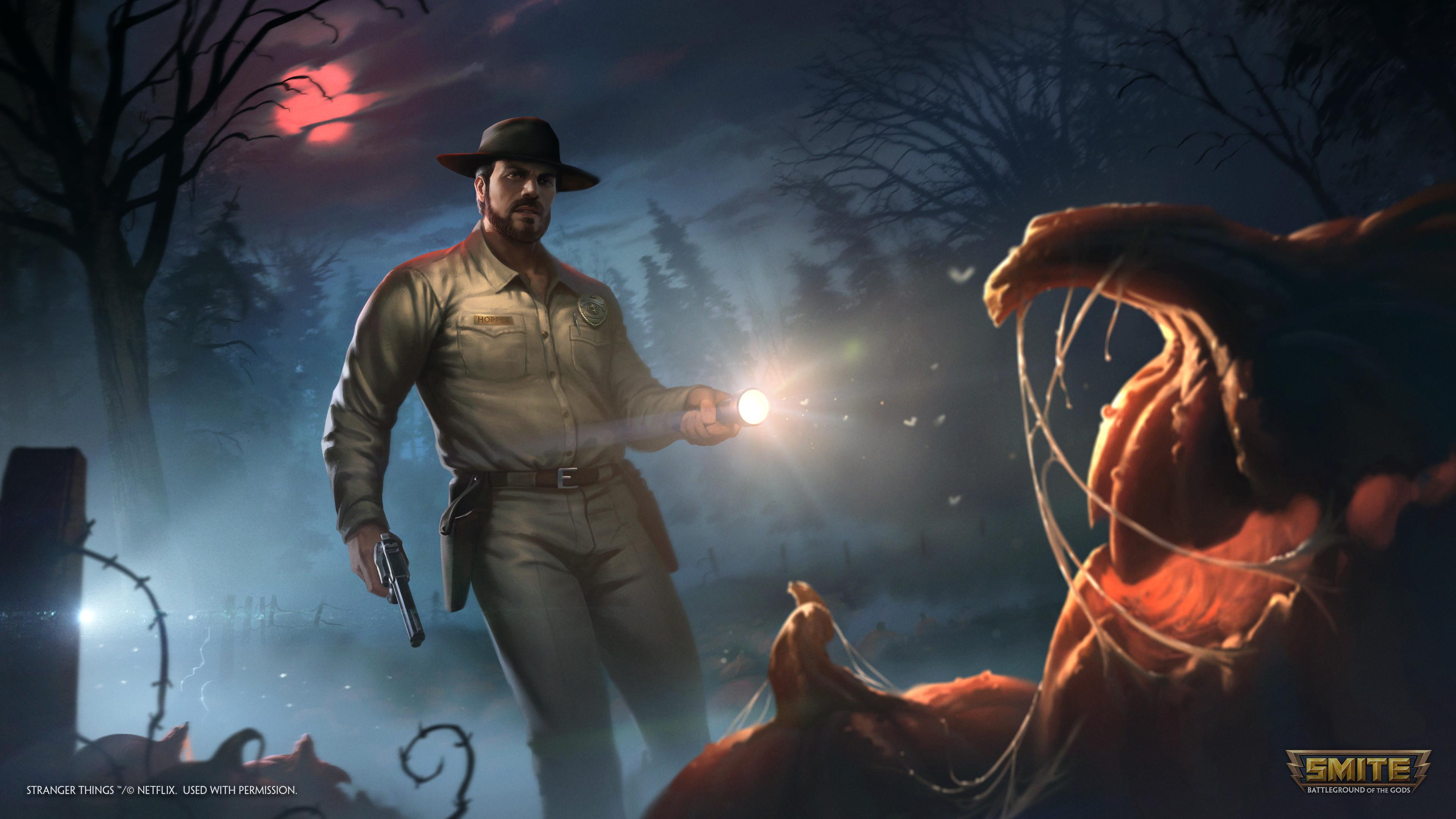 Stranger Things Hopper Wallpapers - Top Free Stranger Things Hopper ...