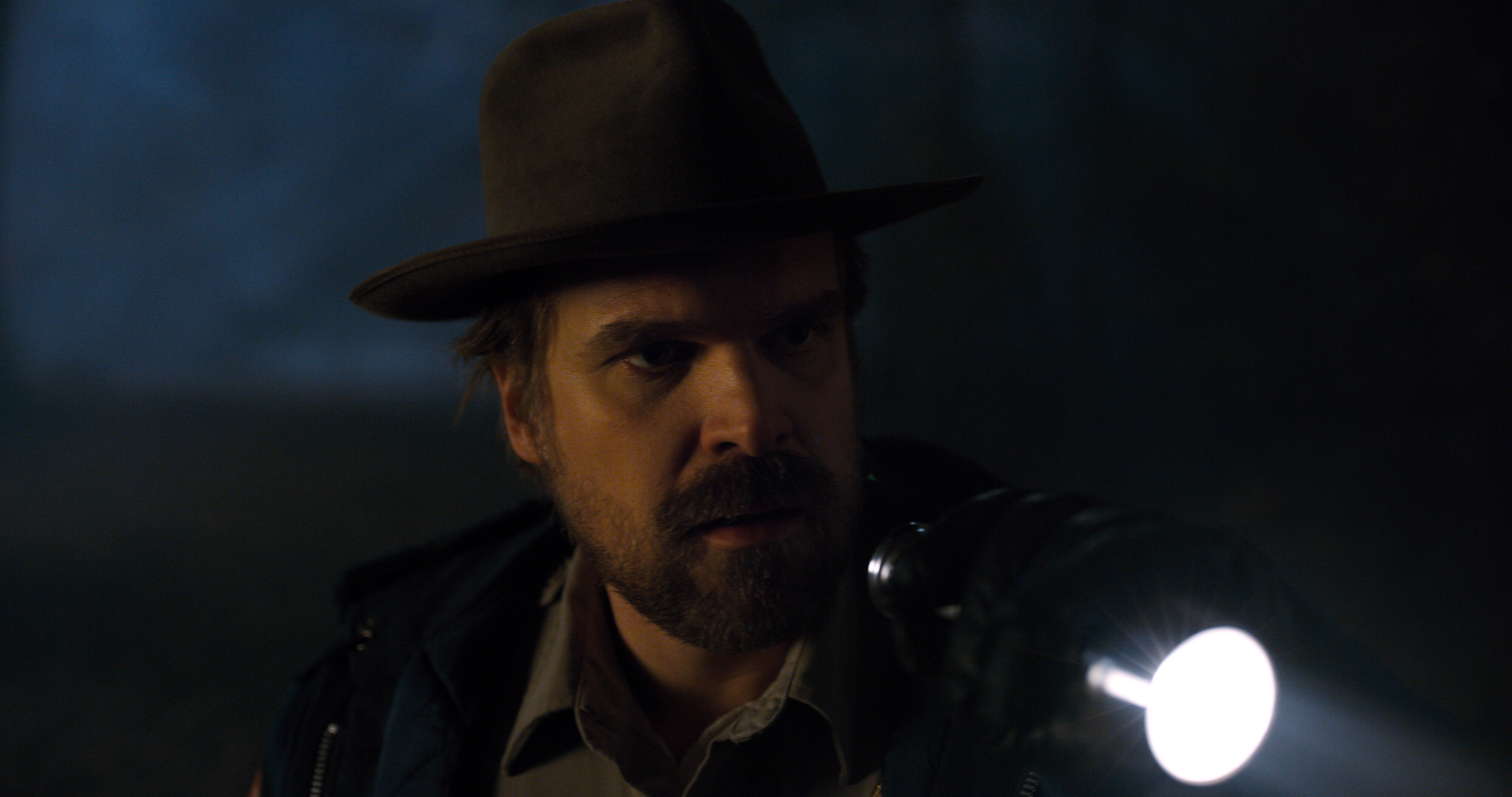 Stranger Things Hopper Wallpapers - Top Free Stranger Things Hopper ...