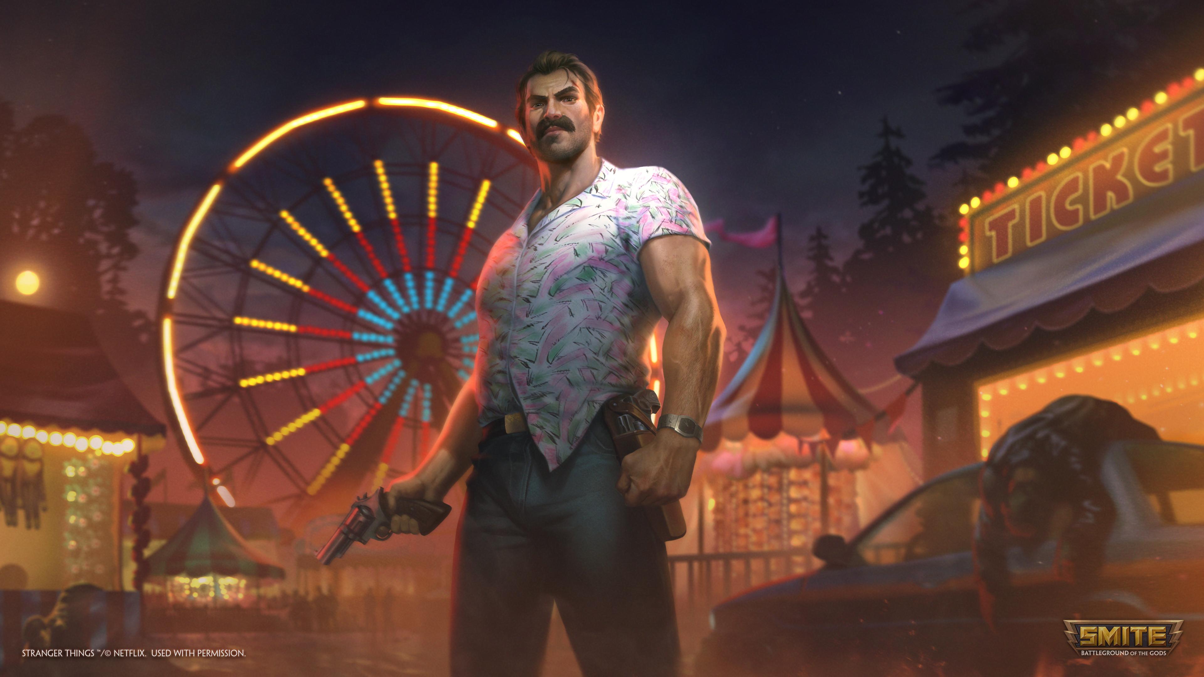 Stranger Things Hopper Wallpapers - Top Free Stranger Things Hopper ...