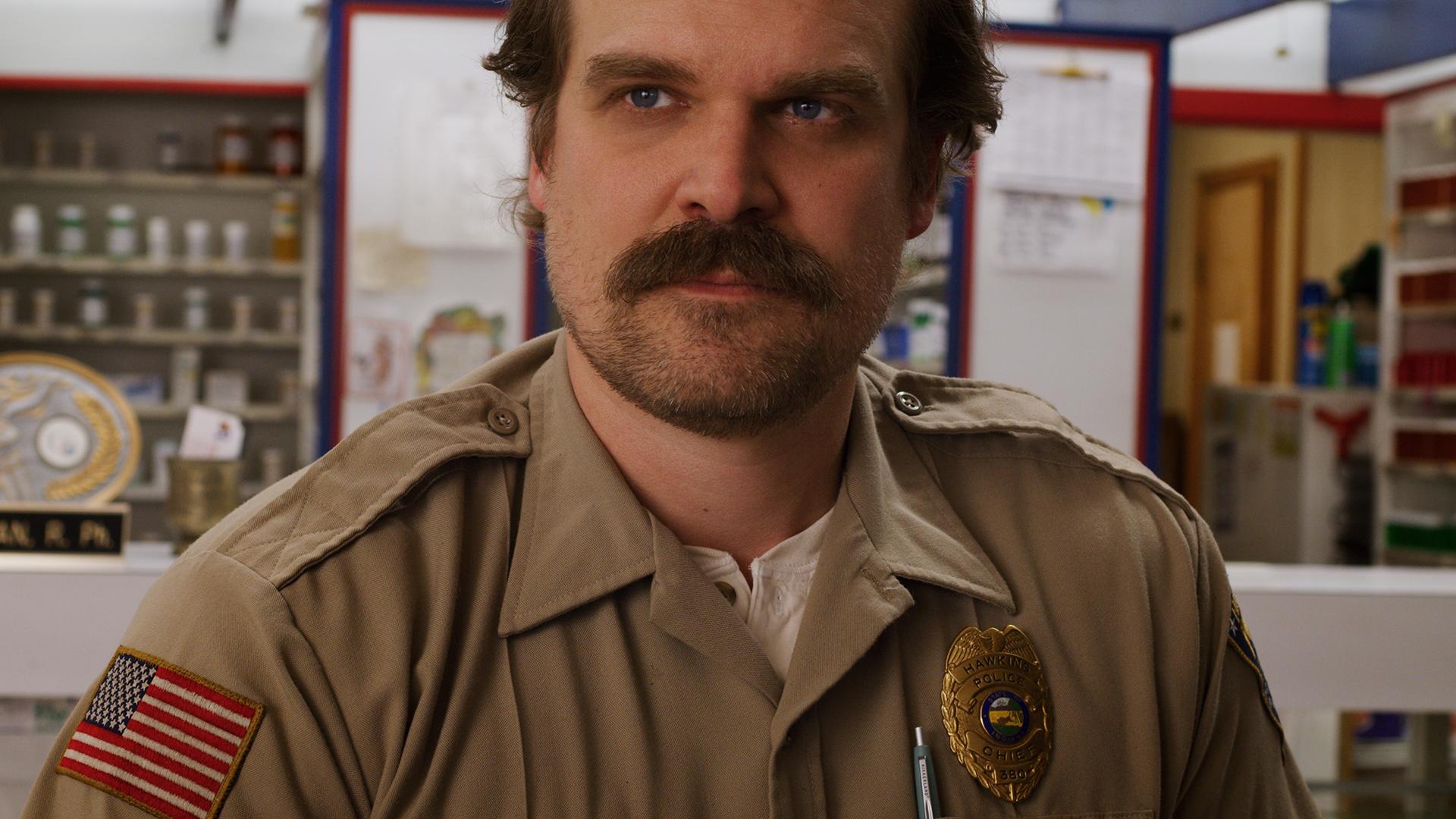 Stranger Things Hopper Wallpapers Top Free Stranger Things Hopper