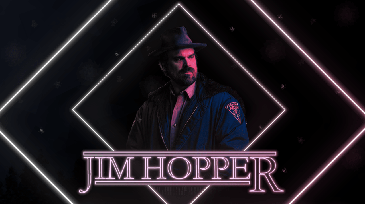 Stranger Things Hopper Wallpapers - Top Free Stranger Things Hopper ...