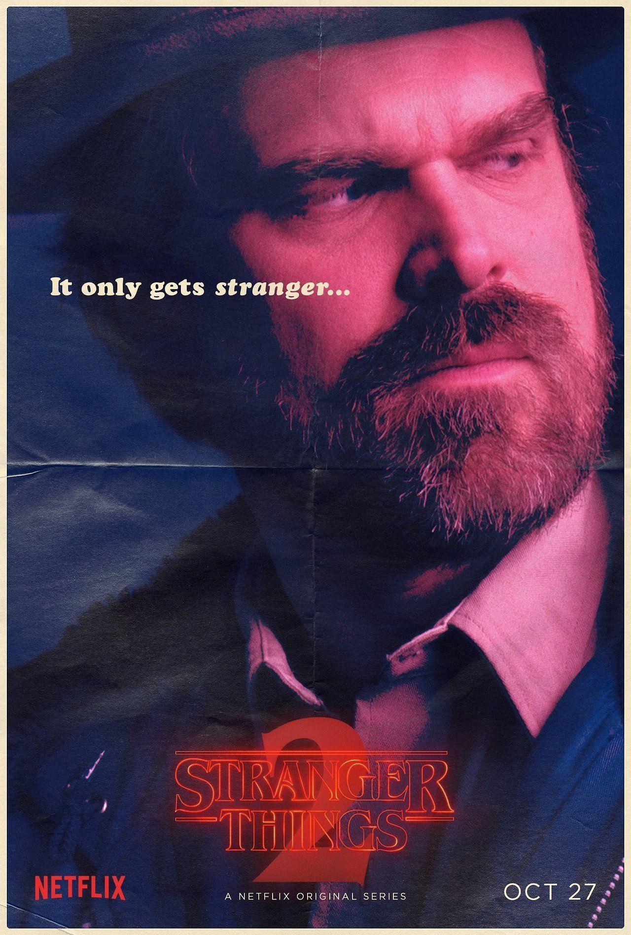 Stranger Things Hopper Wallpapers - Top Free Stranger Things Hopper ...