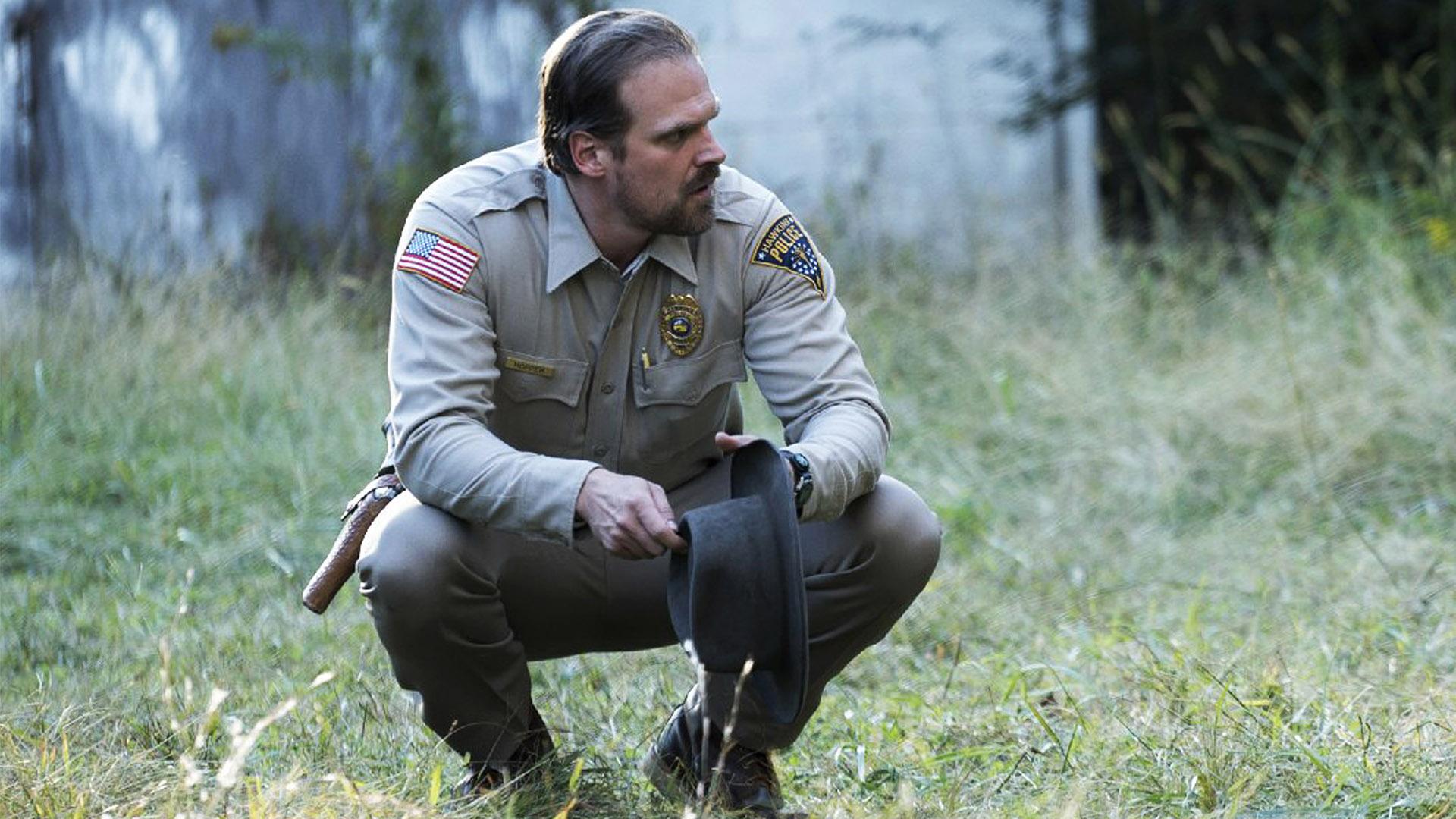 Stranger Things Hopper Wallpapers - Top Free Stranger Things Hopper ...