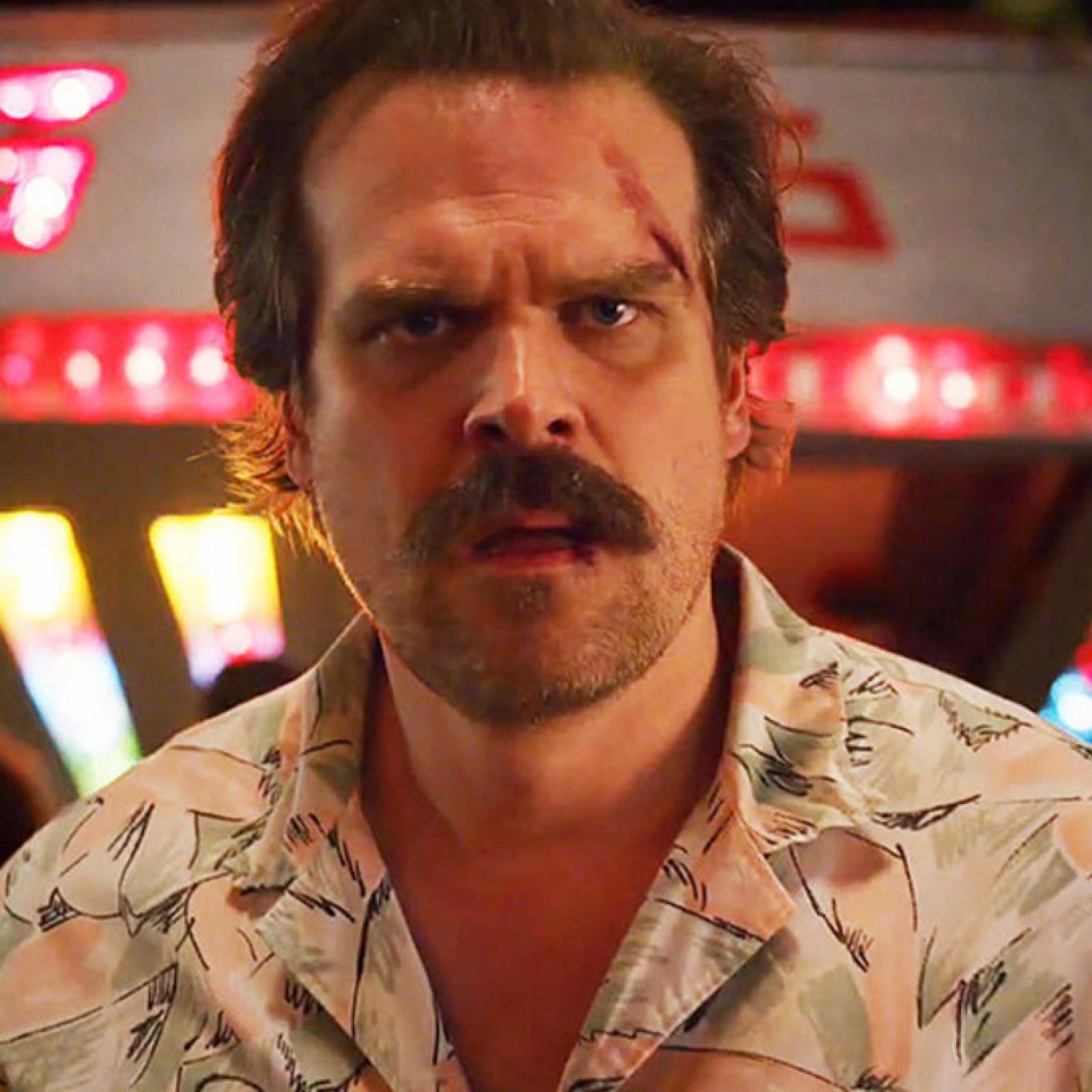 Stranger Things Hopper Wallpapers - Top Free Stranger Things Hopper ...