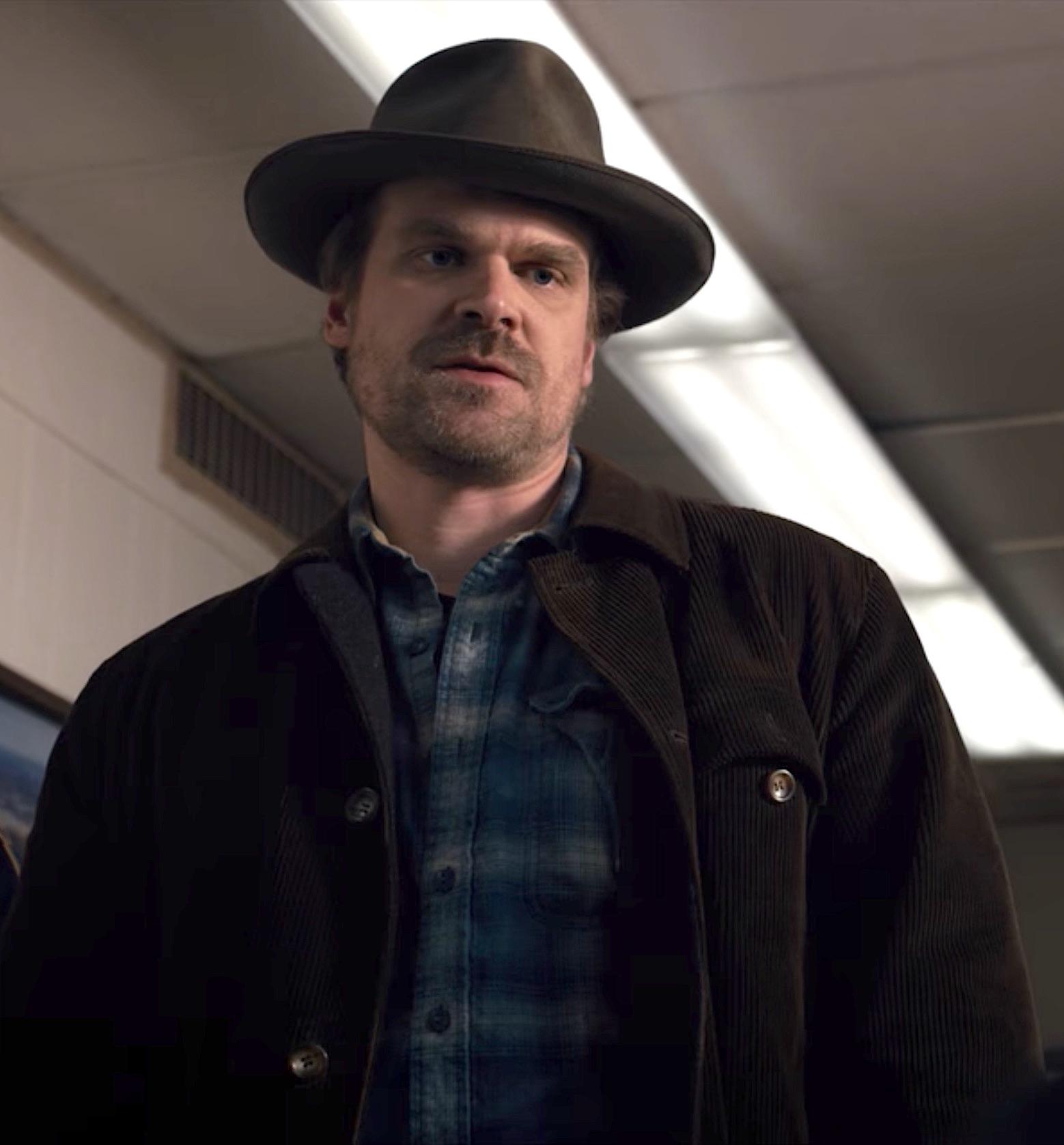 Stranger Things Hopper Wallpapers - Top Free Stranger Things Hopper ...