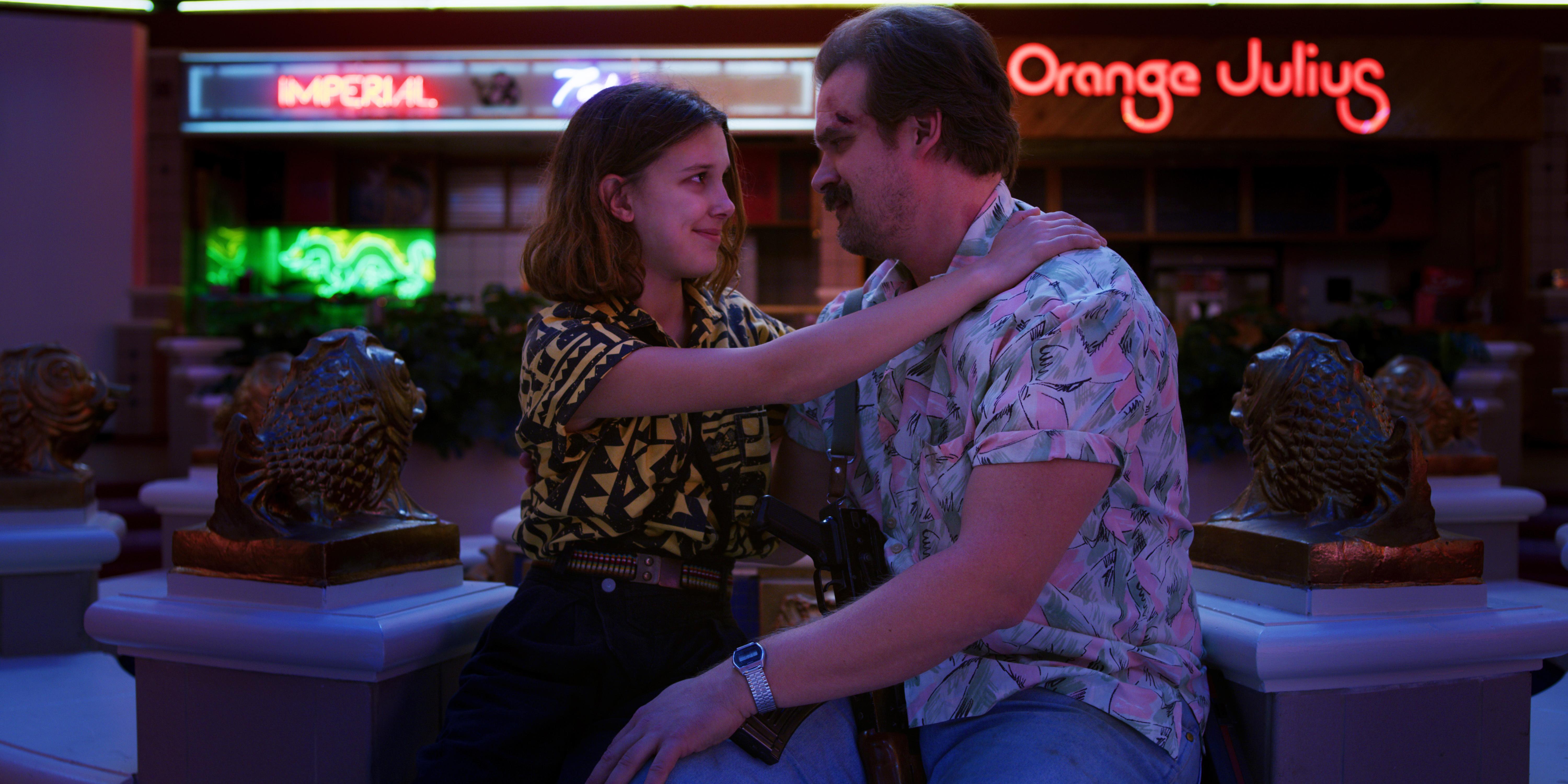 Stranger Things Hopper Wallpapers - Top Free Stranger Things Hopper ...