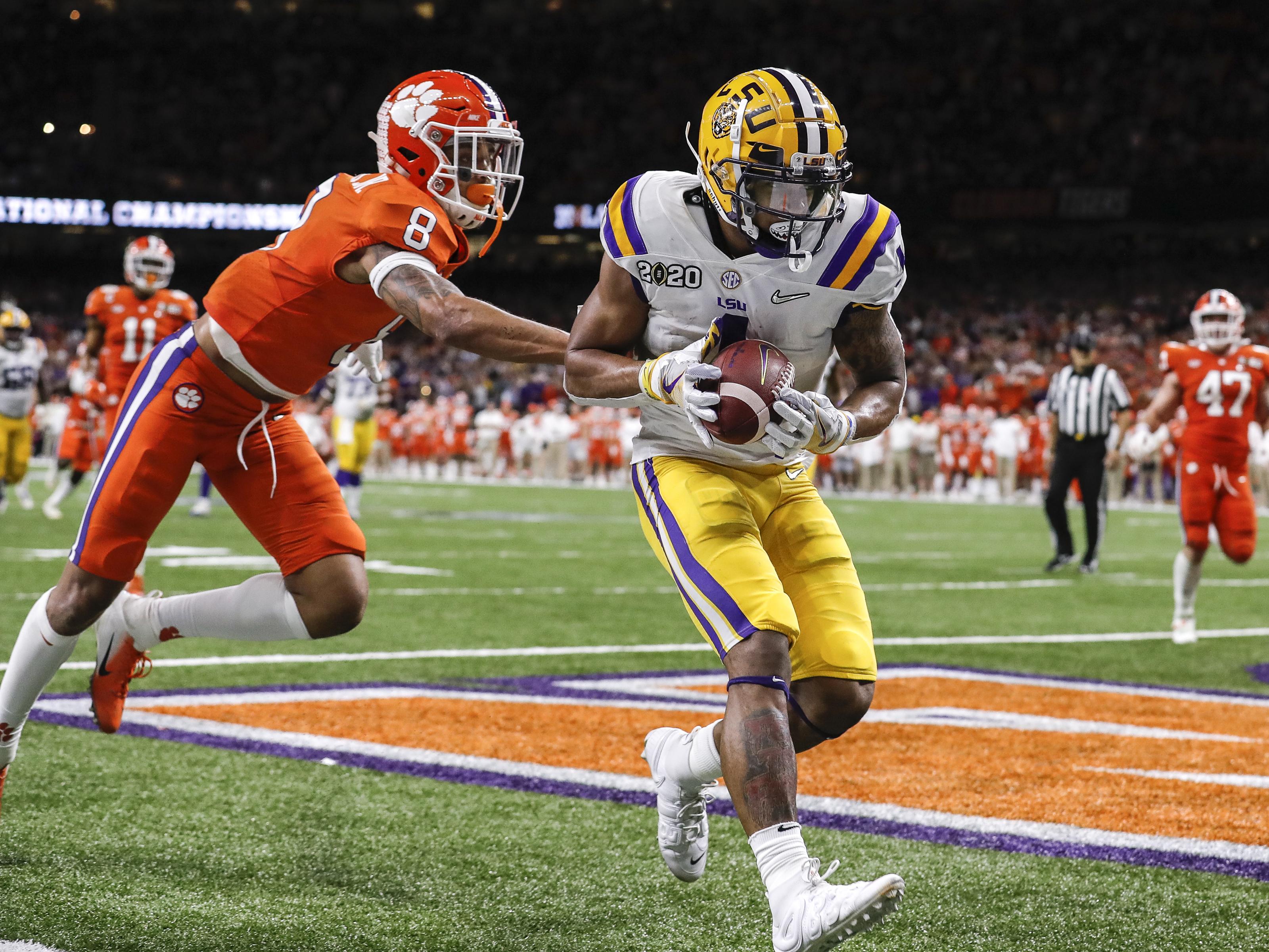 Ja'Marr Chase Wallpapers - Top Free Ja'Marr Chase Backgrounds ...