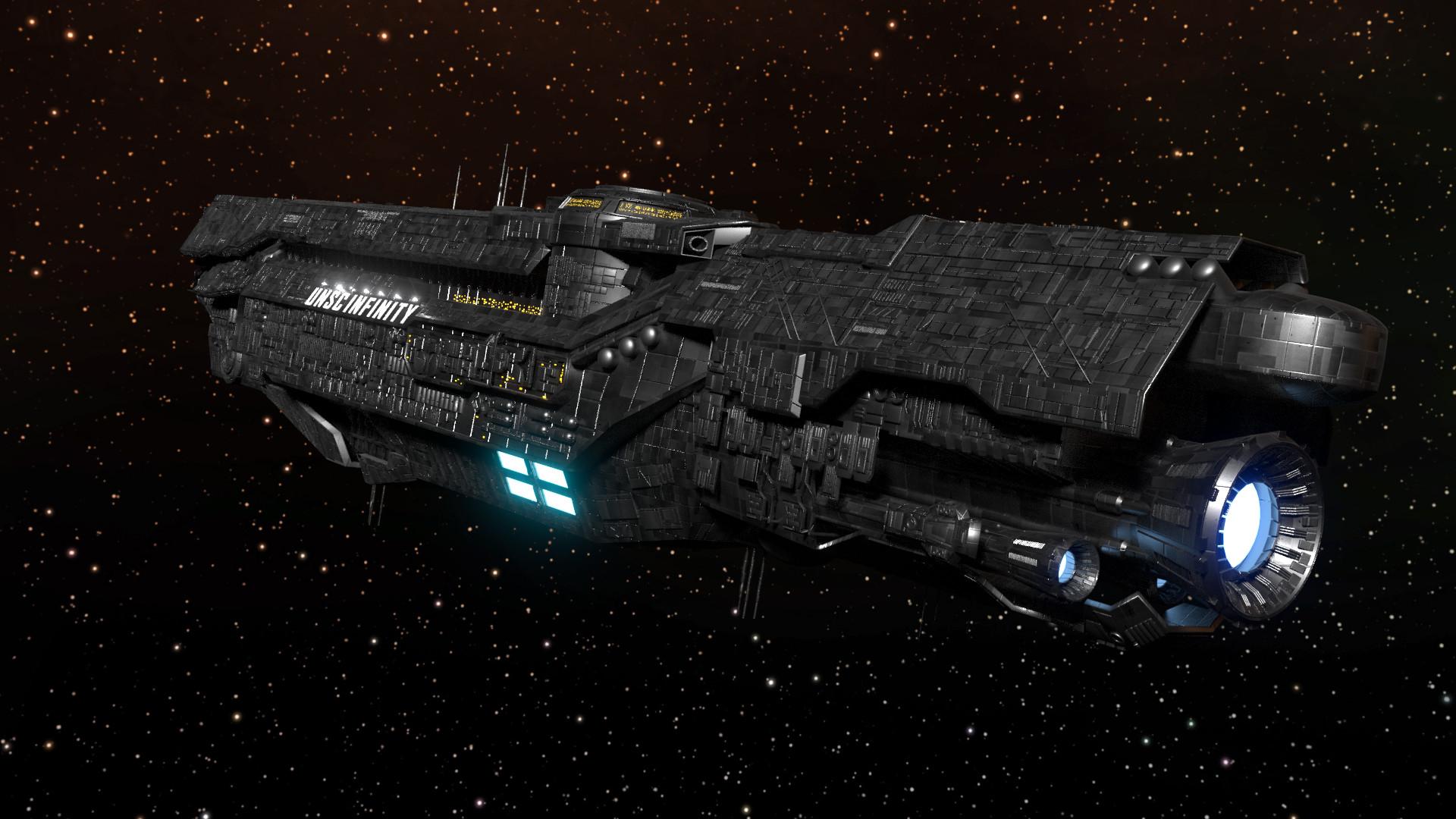 UNSC Infinity Wallpapers - Top Free UNSC Infinity Backgrounds ...