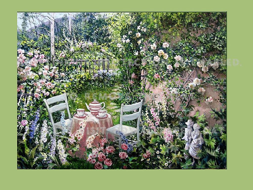 Tea Flowers Garden Wallpapers - Top Free Tea Flowers Garden Backgrounds ...