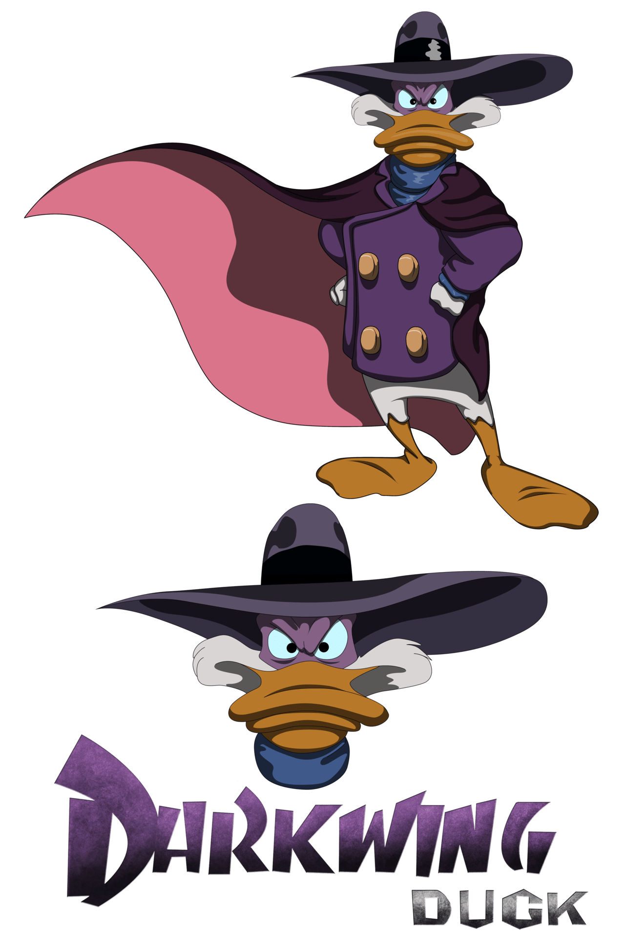 4K Darkwing Duck Wallpapers - Top Free 4K Darkwing Duck Backgrounds ...