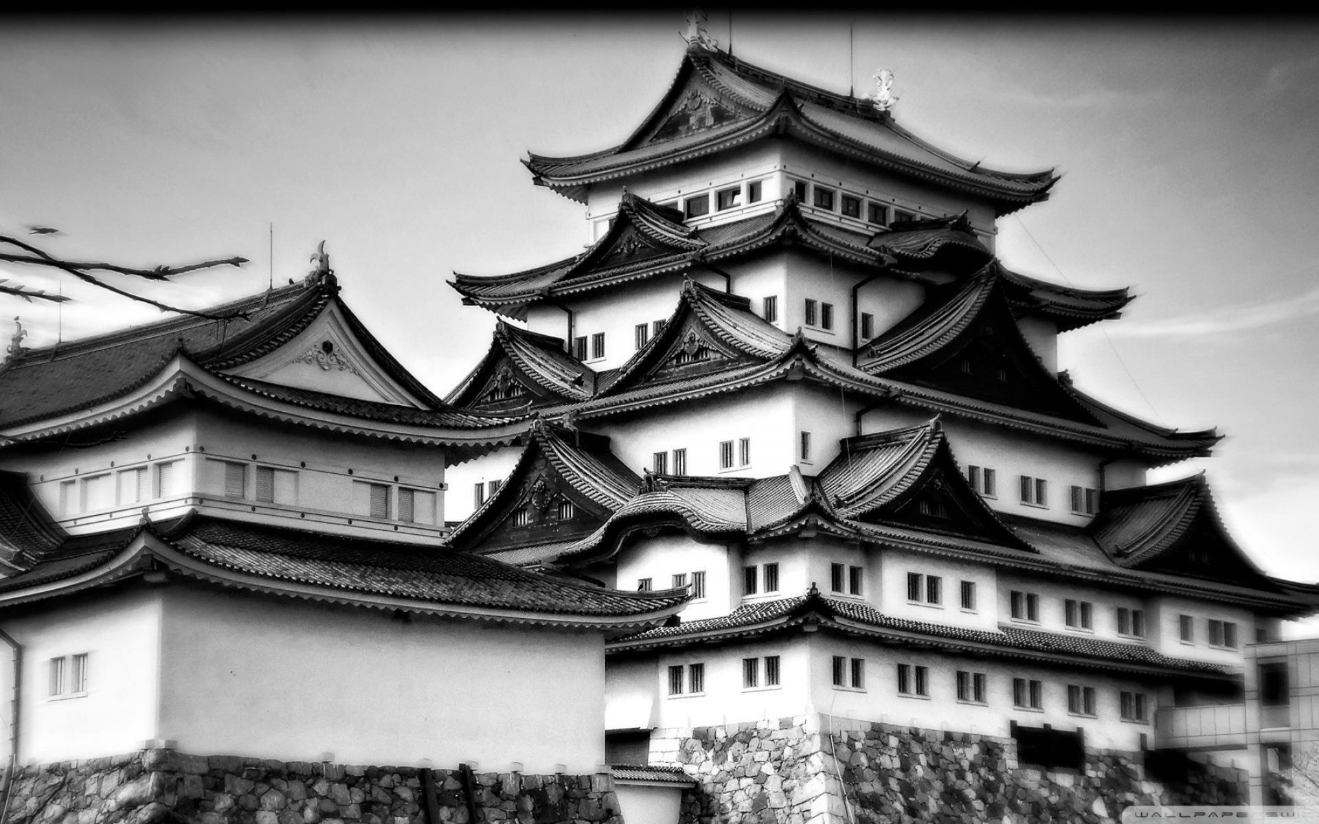 Castle Black and White Wallpapers - Top Free Castle Black and White ...