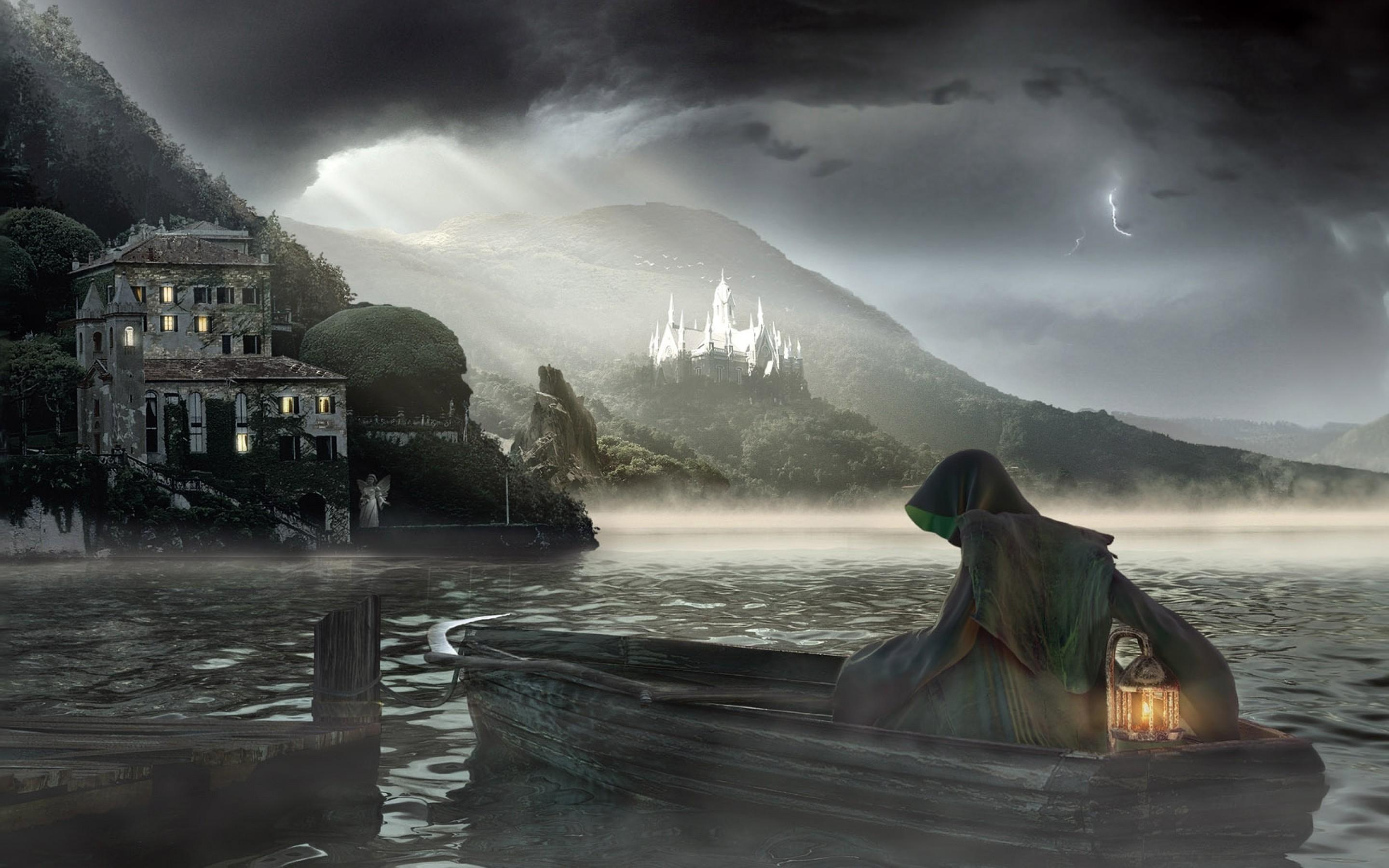 Dark River Wallpapers - Top Free Dark River Backgrounds - WallpaperAccess