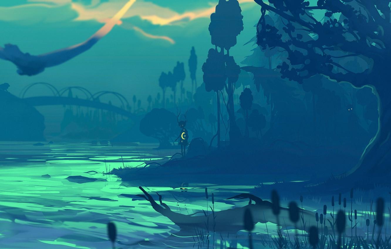 Dark River Wallpapers - Top Free Dark River Backgrounds - WallpaperAccess