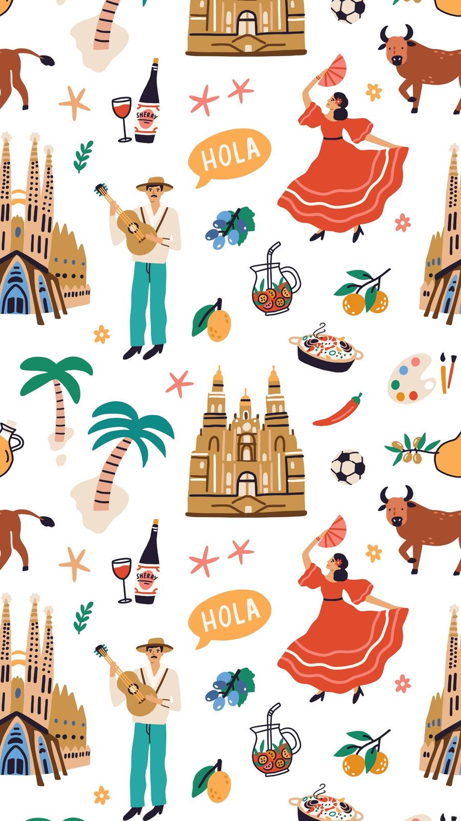 Spanish Phone Wallpapers - Top Free Spanish Phone Backgrounds ...