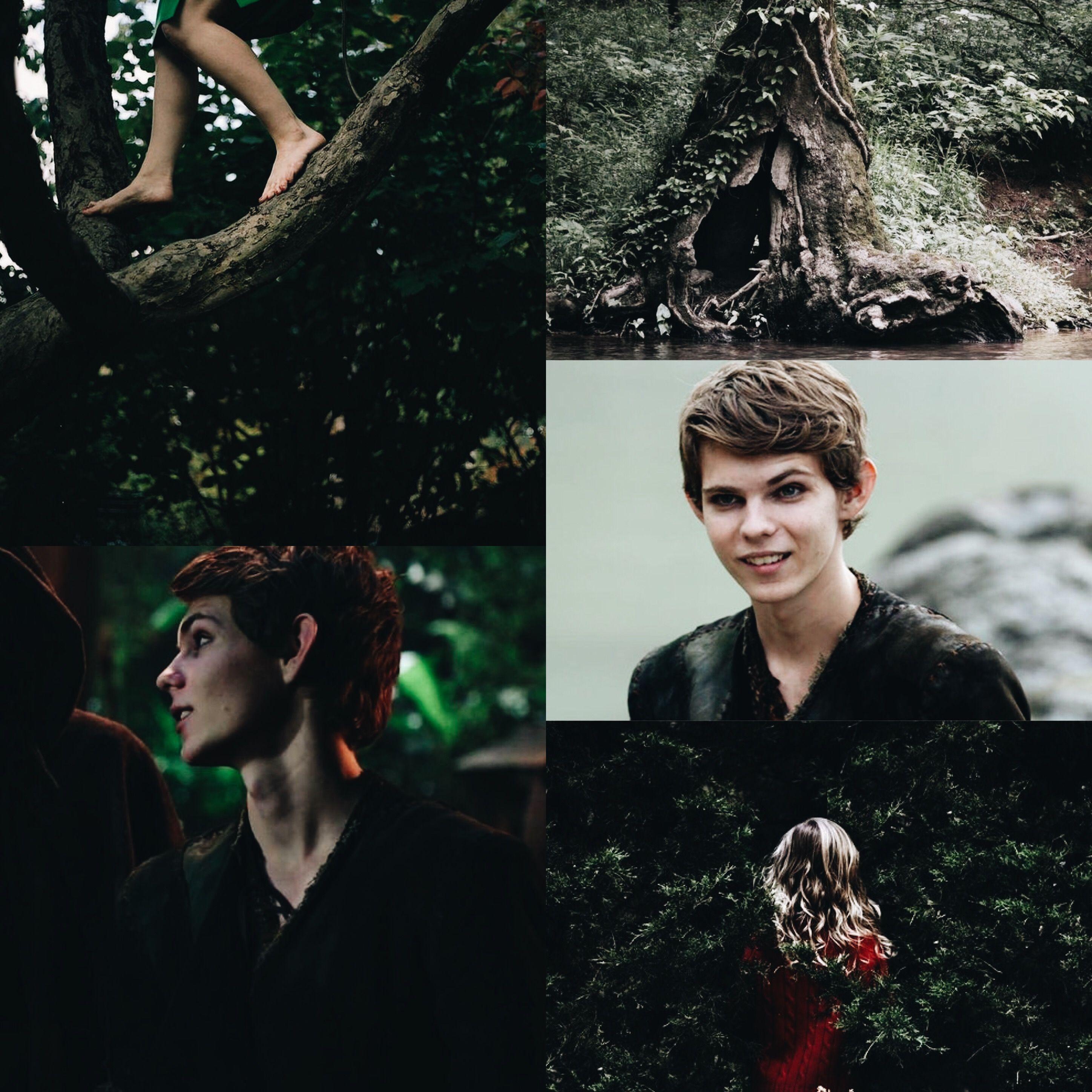 Robbie Kay Peter Pan Wallpaper