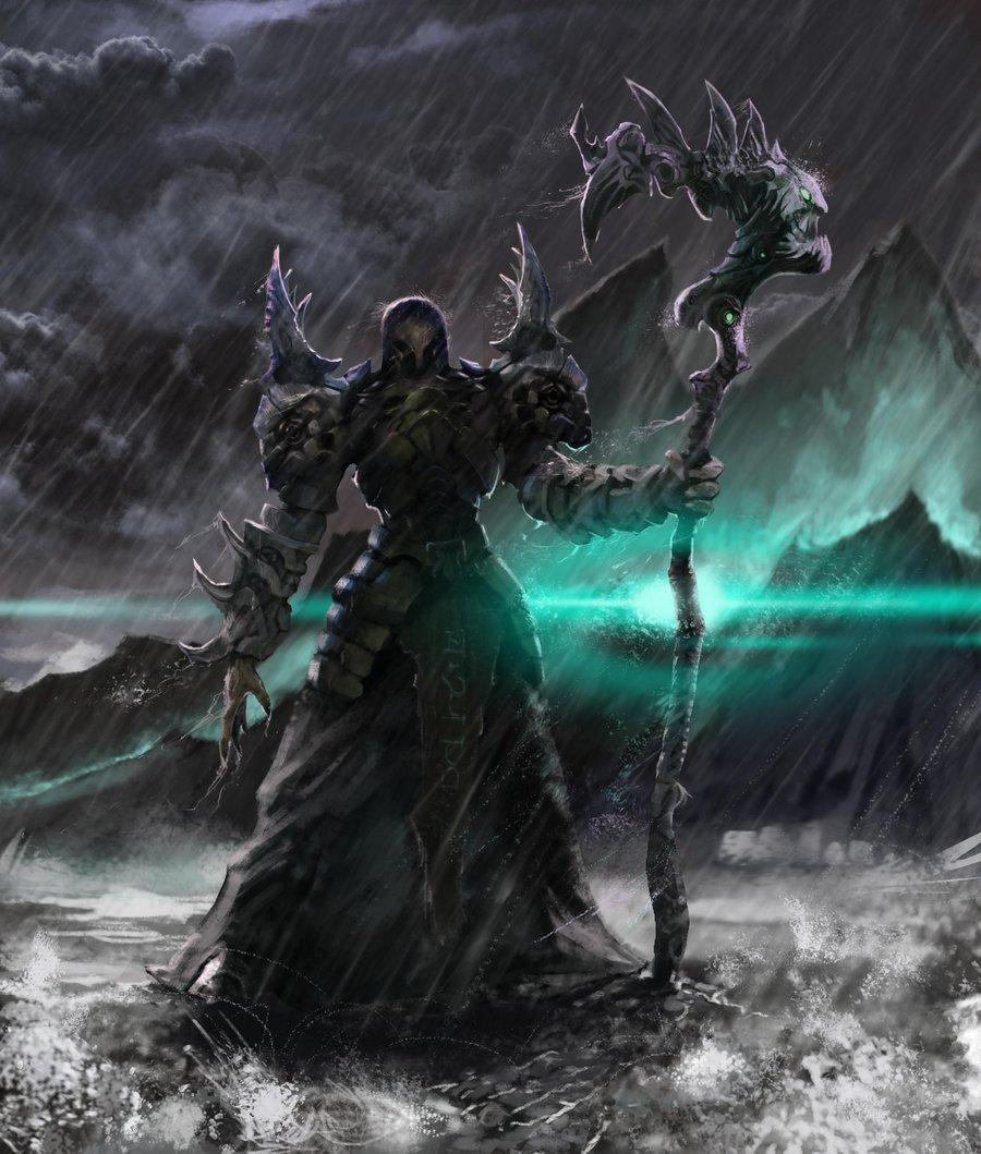 Dark Mage Wallpapers - Top Free Dark Mage Backgrounds - WallpaperAccess