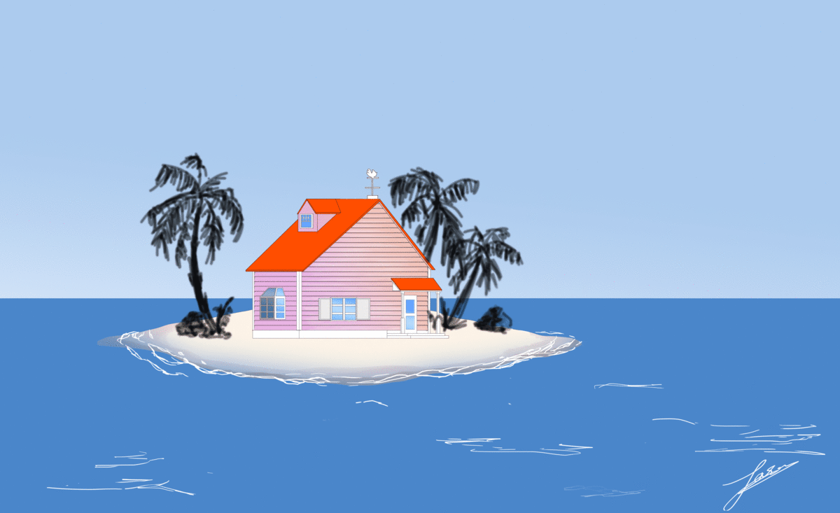 Dragon Ball House Wallpapers - Top Free Dragon Ball House Backgrounds ...