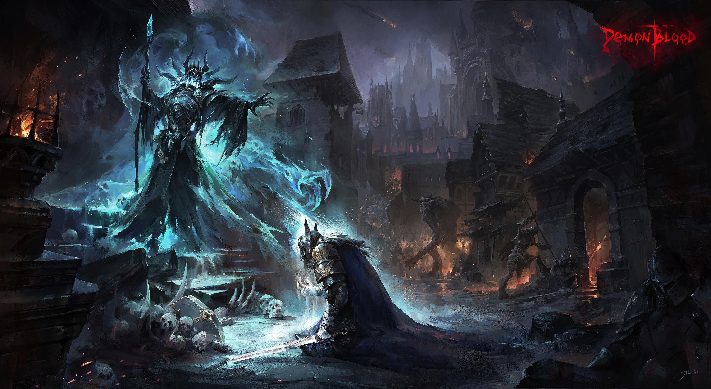 Dark Mage Wallpapers - Top Free Dark Mage Backgrounds - WallpaperAccess