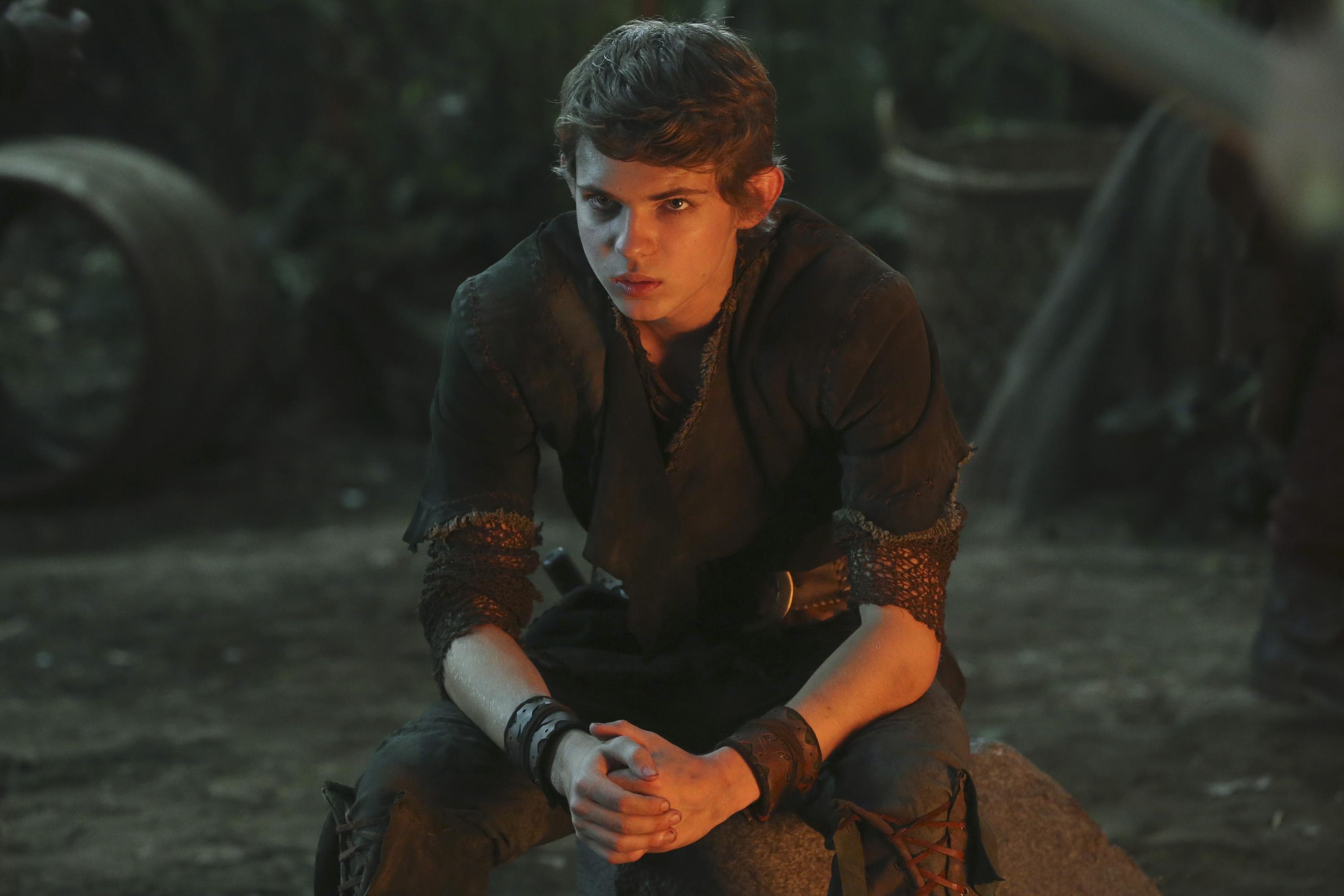 Peter Pan Once Upon a Time Wallpapers - Top Free Peter Pan Once Upon a ...