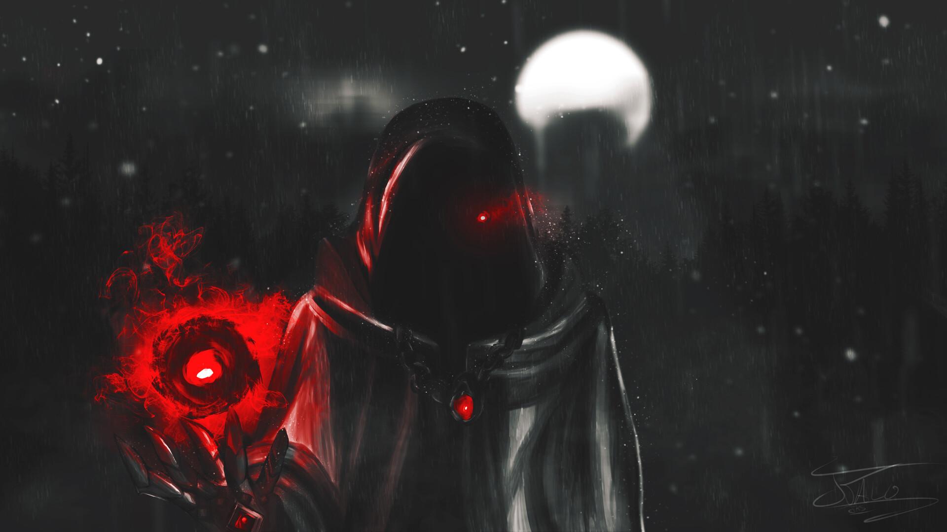 Dark Mage Wallpapers - Top Free Dark Mage Backgrounds - WallpaperAccess