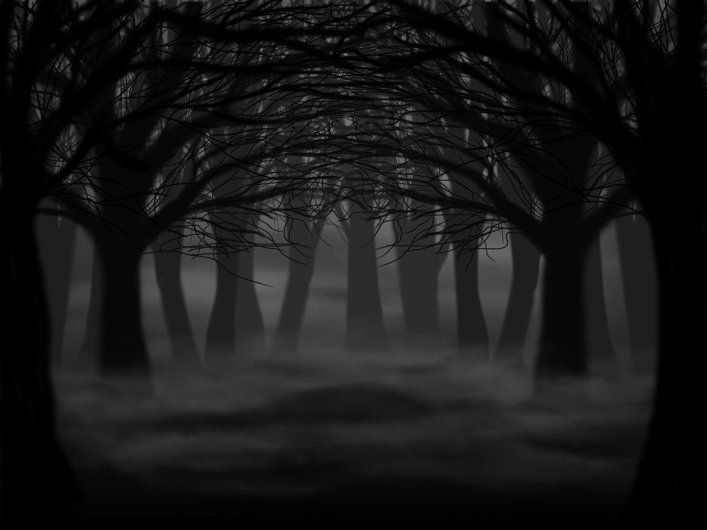 Dark Scary Forest Wallpapers - Top Free Dark Scary Forest Backgrounds ...