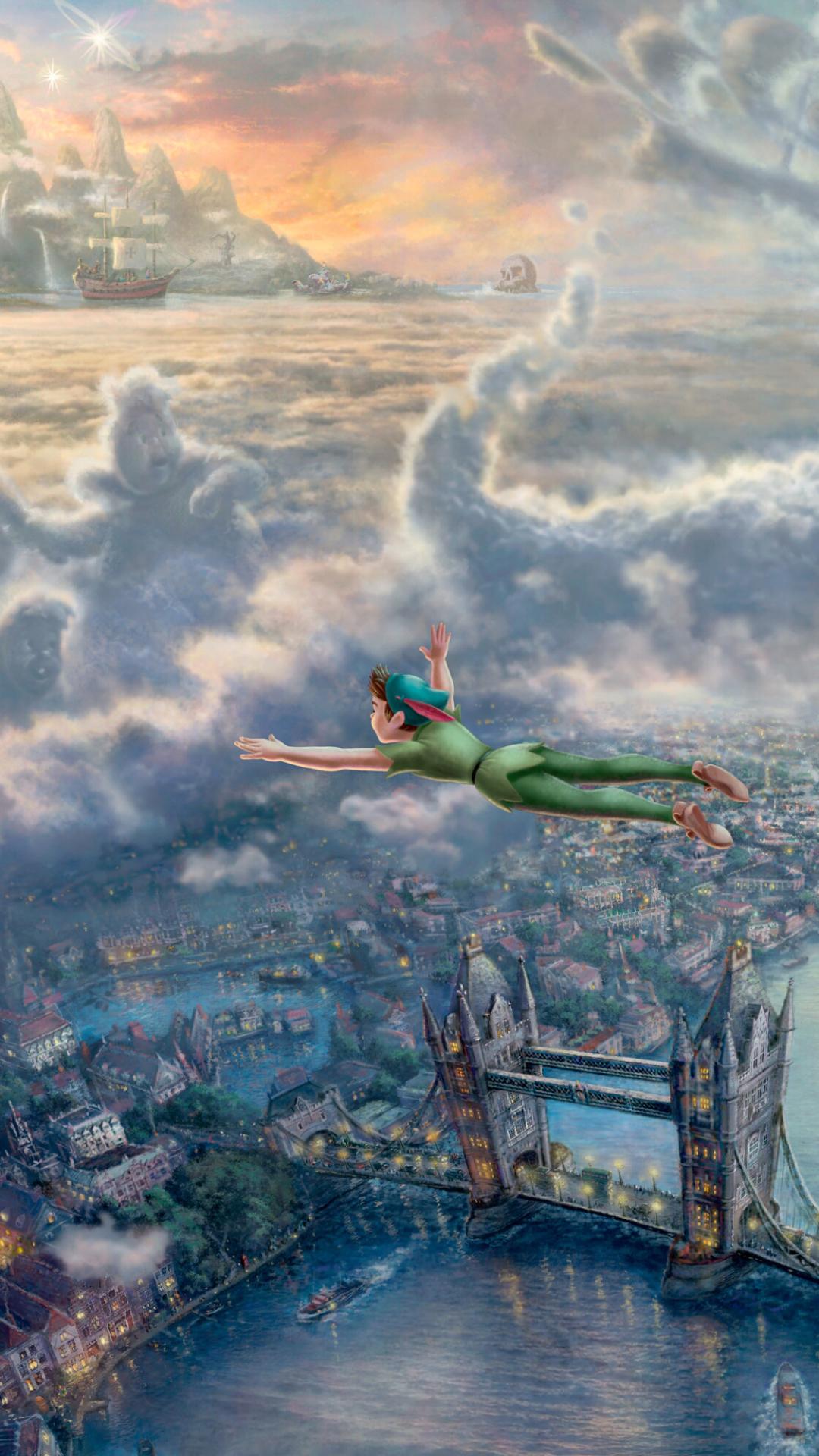 Peter Pan Aesthetic Wallpapers - Top Free Peter Pan Aesthetic ...