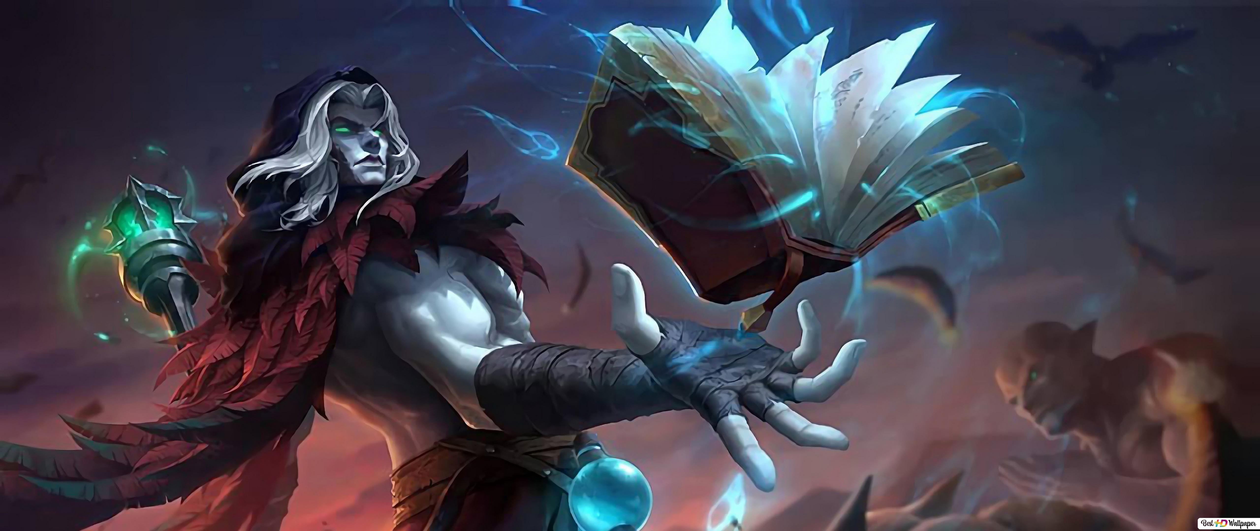 Dark Mage Wallpapers - Top Free Dark Mage Backgrounds - WallpaperAccess