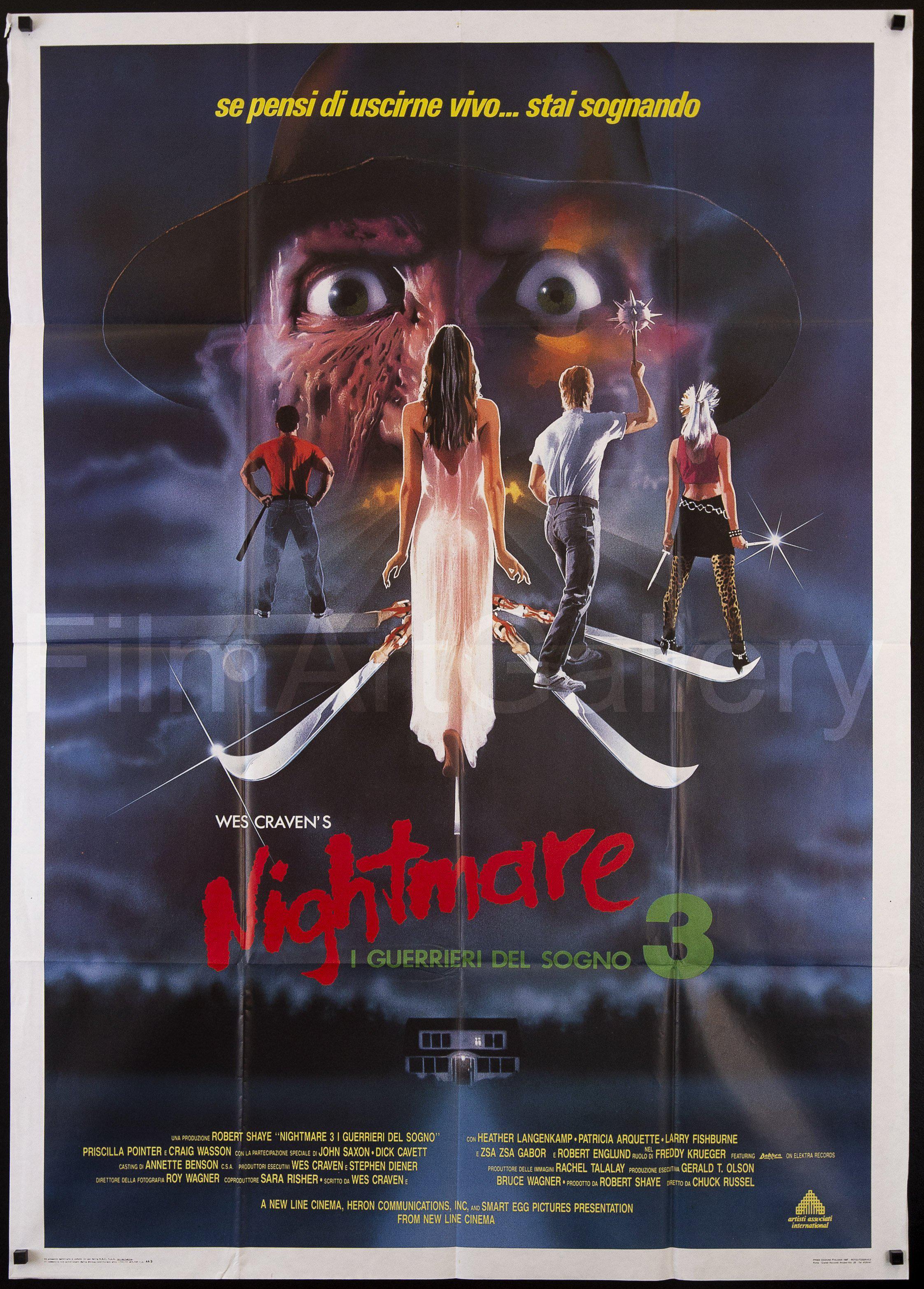 Nightmare On Elm Street 3 Wallpapers - Top Free Nightmare On Elm Street ...