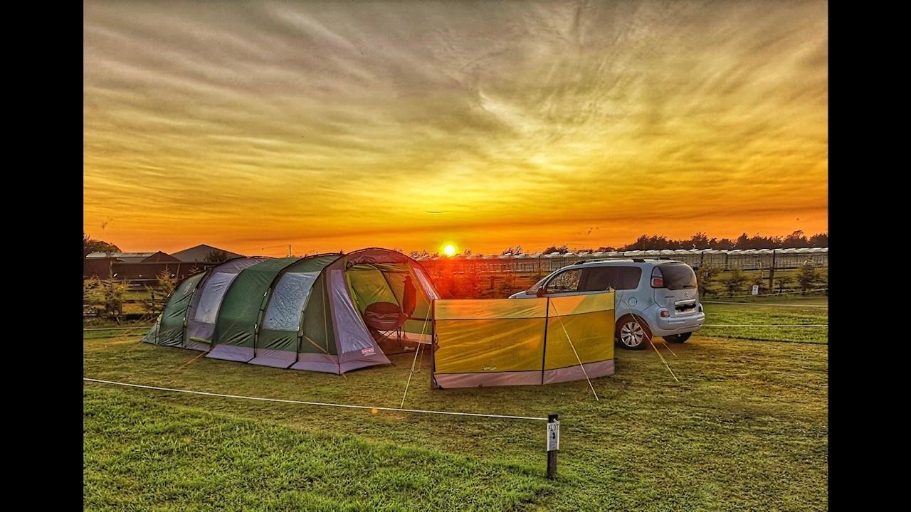 Camping Sunset Wallpapers - Top Free Camping Sunset Backgrounds ...