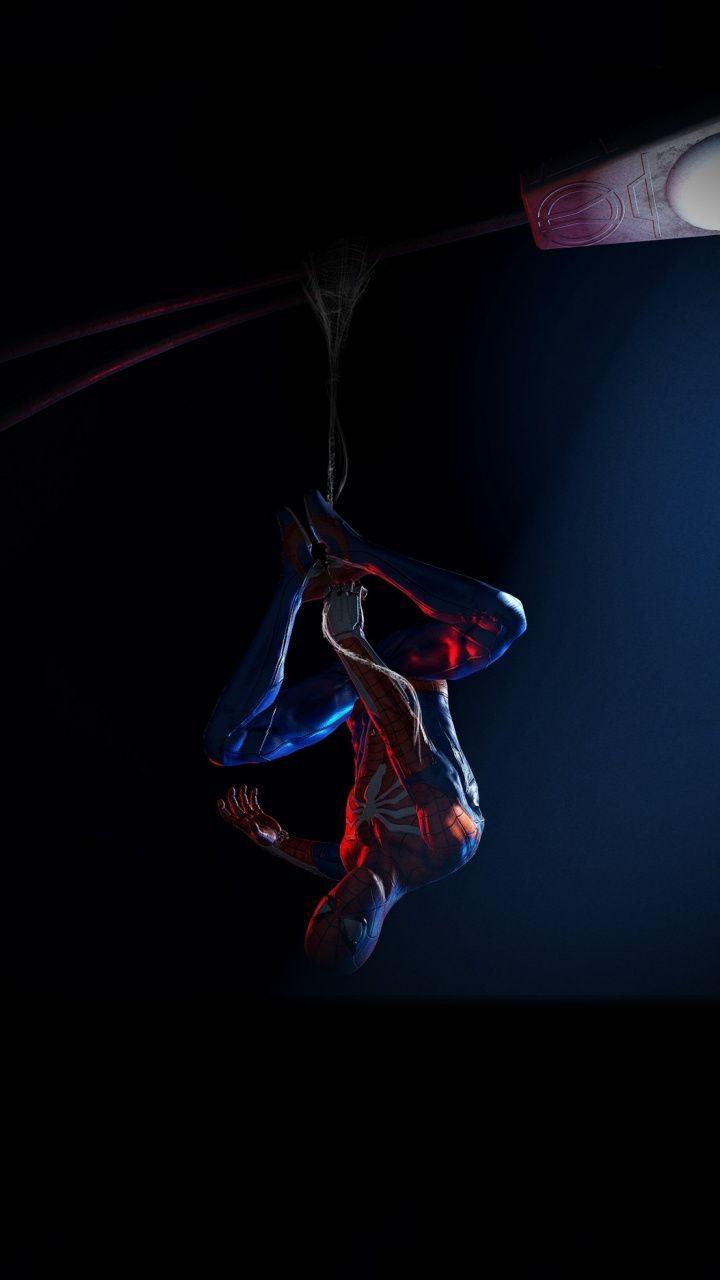 Spider Man Hanging Wallpapers - Top Free Spider Man Hanging Backgrounds ...