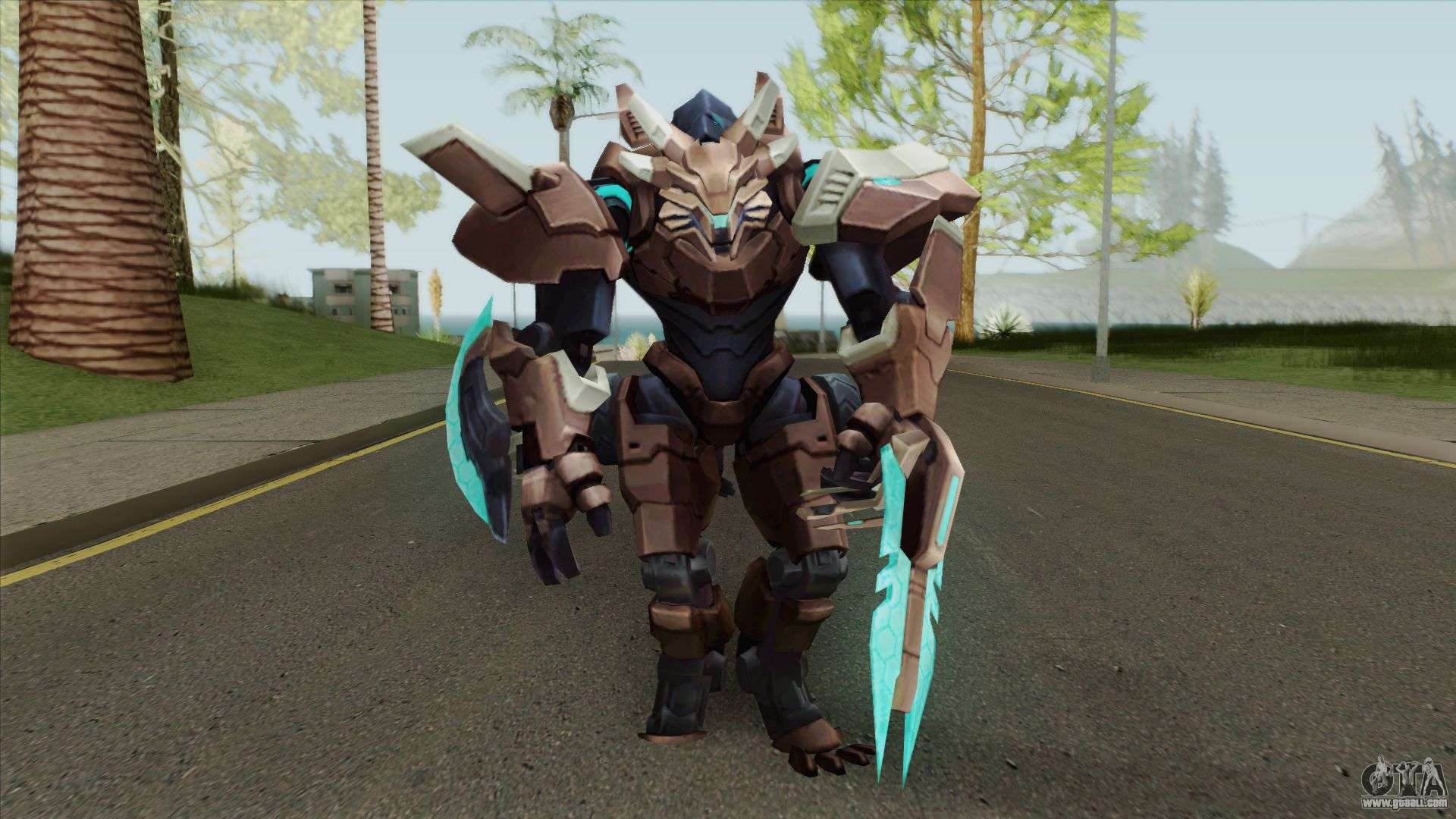 Mecha Rengar Wallpapers - Top Free Mecha Rengar Backgrounds ...