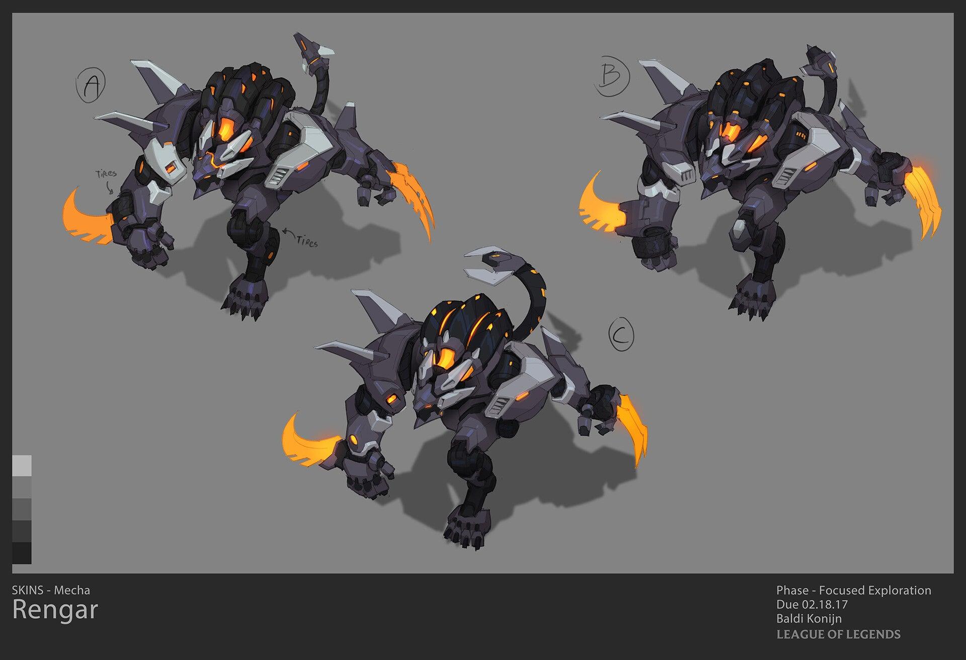 Mecha Rengar Wallpapers - Top Free Mecha Rengar Backgrounds ...