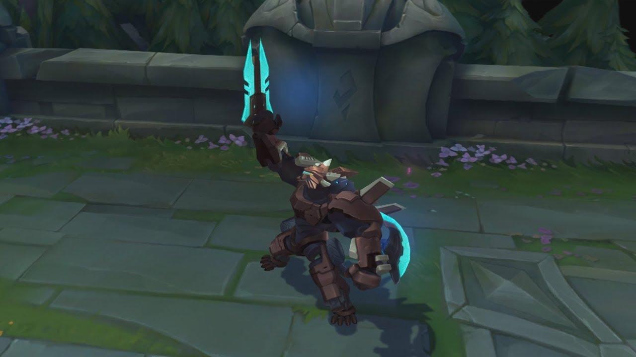 Mecha Rengar Wallpapers - Top Free Mecha Rengar Backgrounds ...