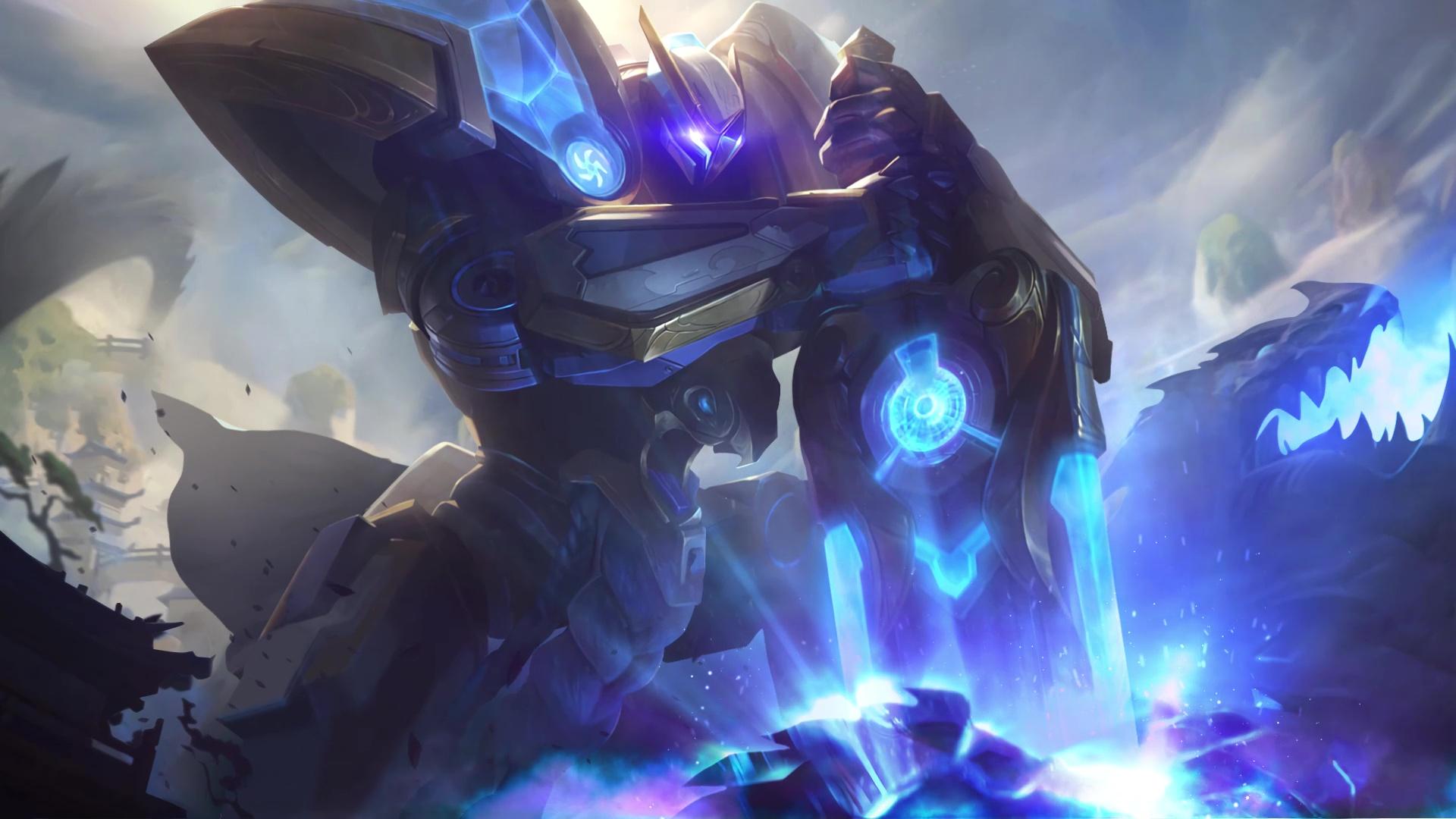 Mecha Rengar Wallpapers - Top Free Mecha Rengar Backgrounds ...