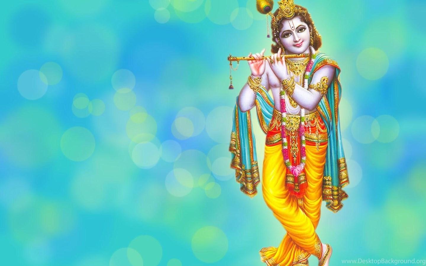 Krishna Desktop Wallpapers - Top Free Krishna Desktop Backgrounds ...