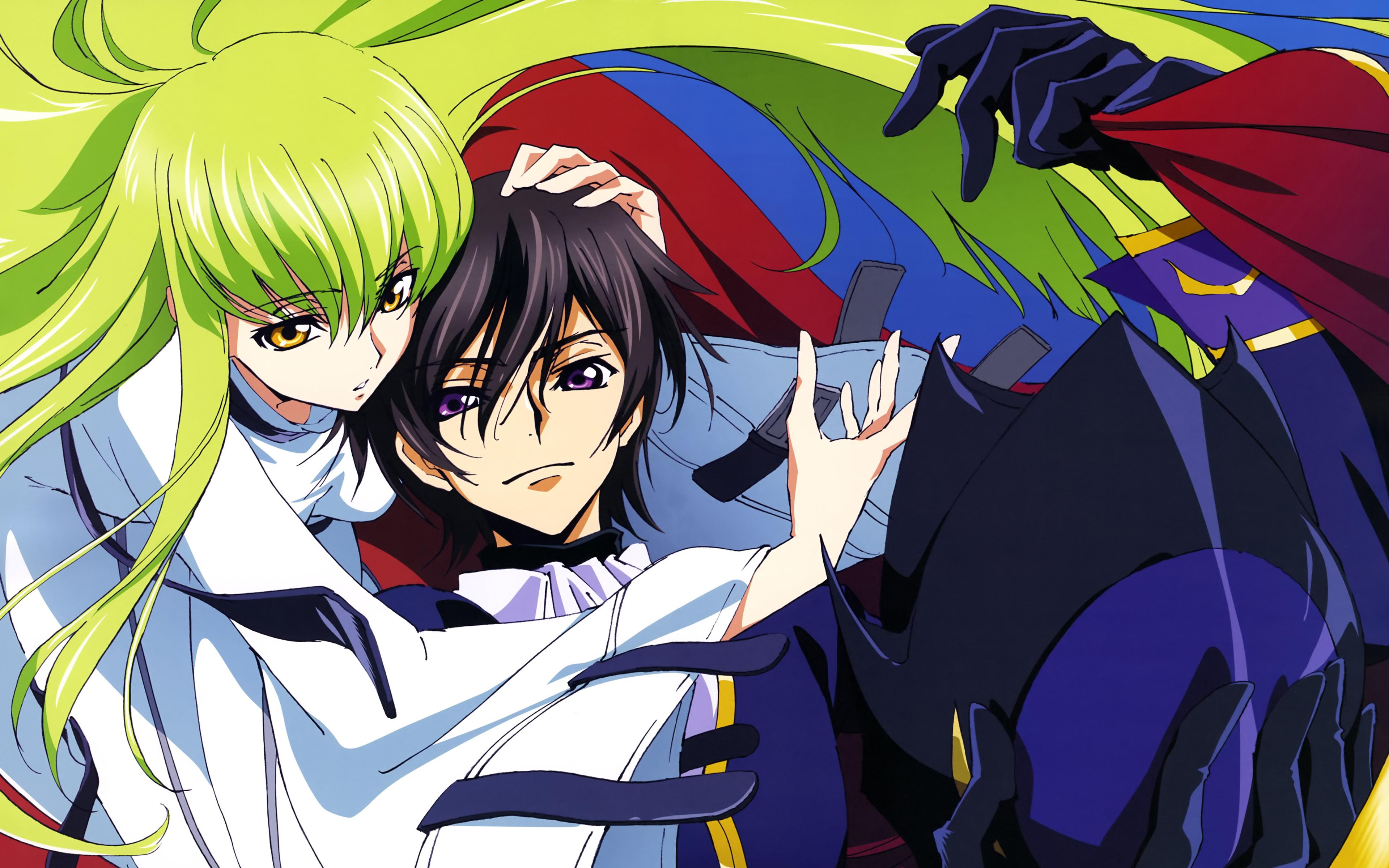 Code Geass 4K Wallpapers - Top Free Code Geass 4K Backgrounds ...