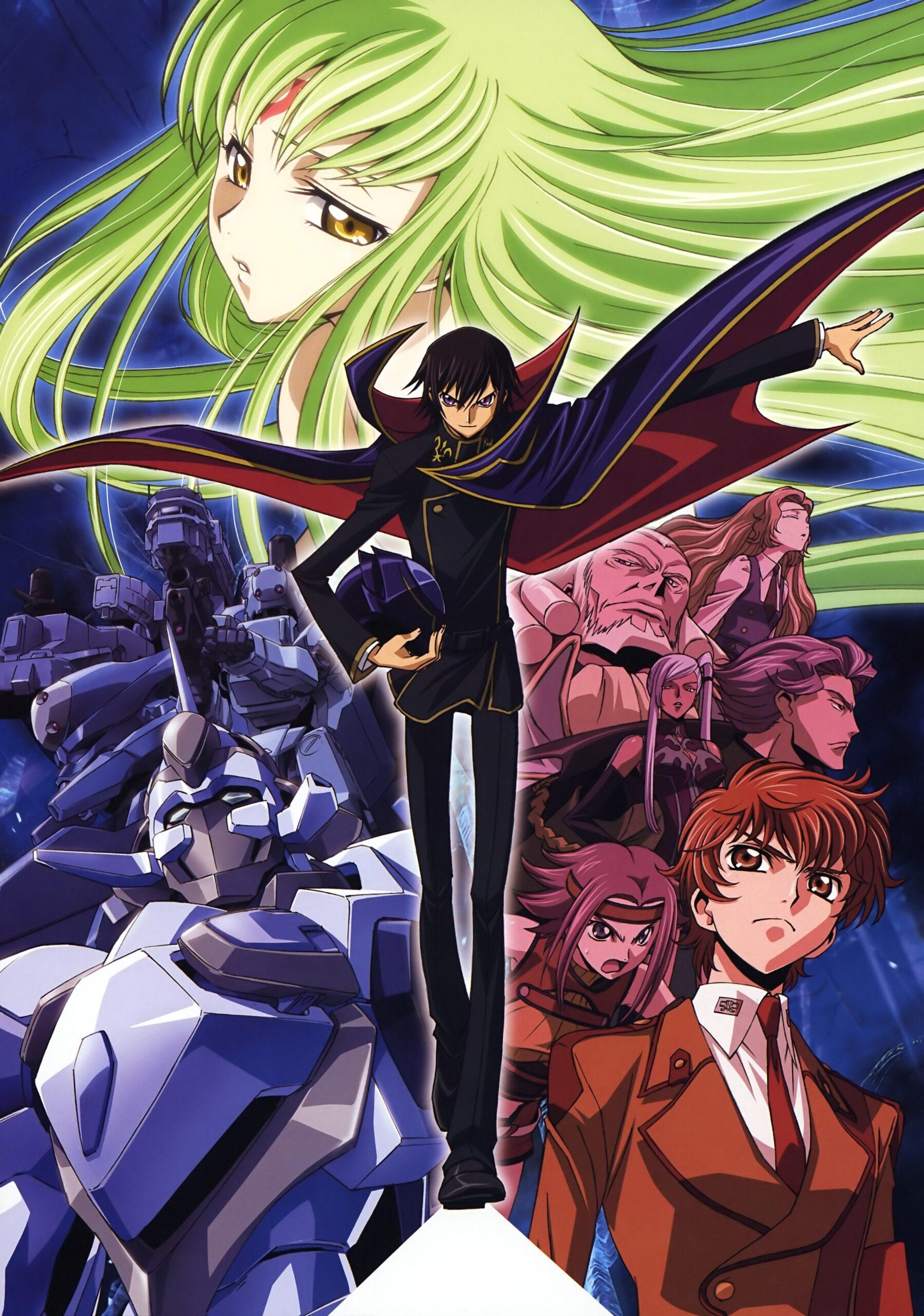 Code Geass 4K Wallpapers - Top Free Code Geass 4K Backgrounds ...