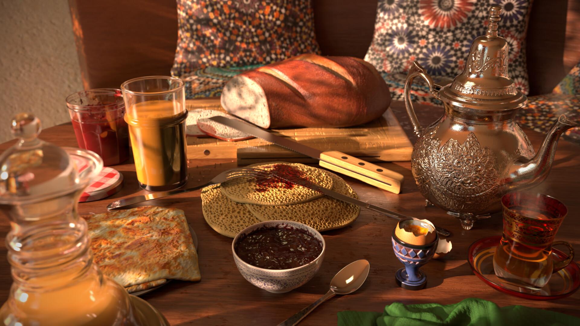 Moroccan Food Wallpapers - Top Free Moroccan Food Backgrounds ...