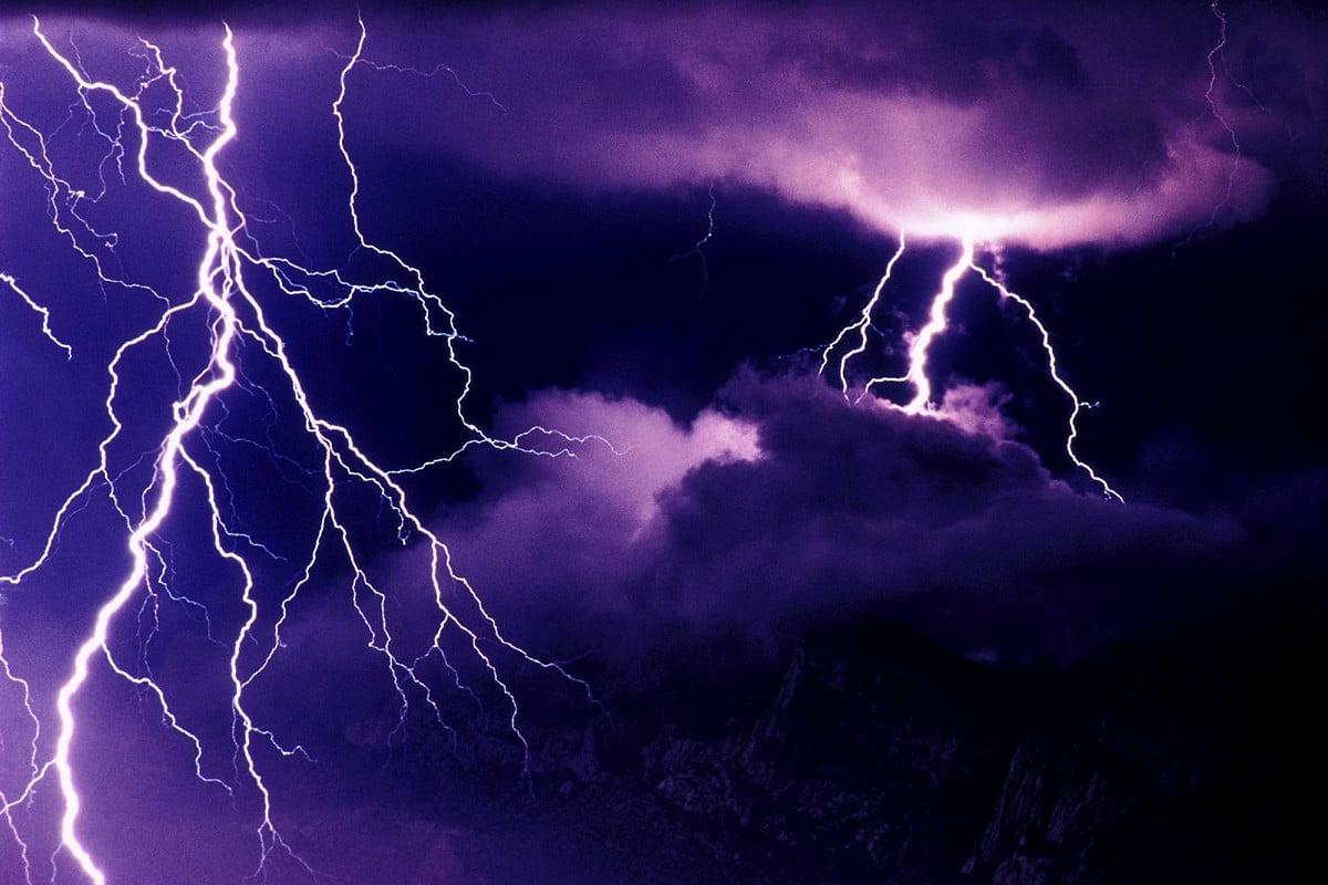 Aesthetic Thunder Wallpapers - Top Free Aesthetic Thunder Backgrounds ...
