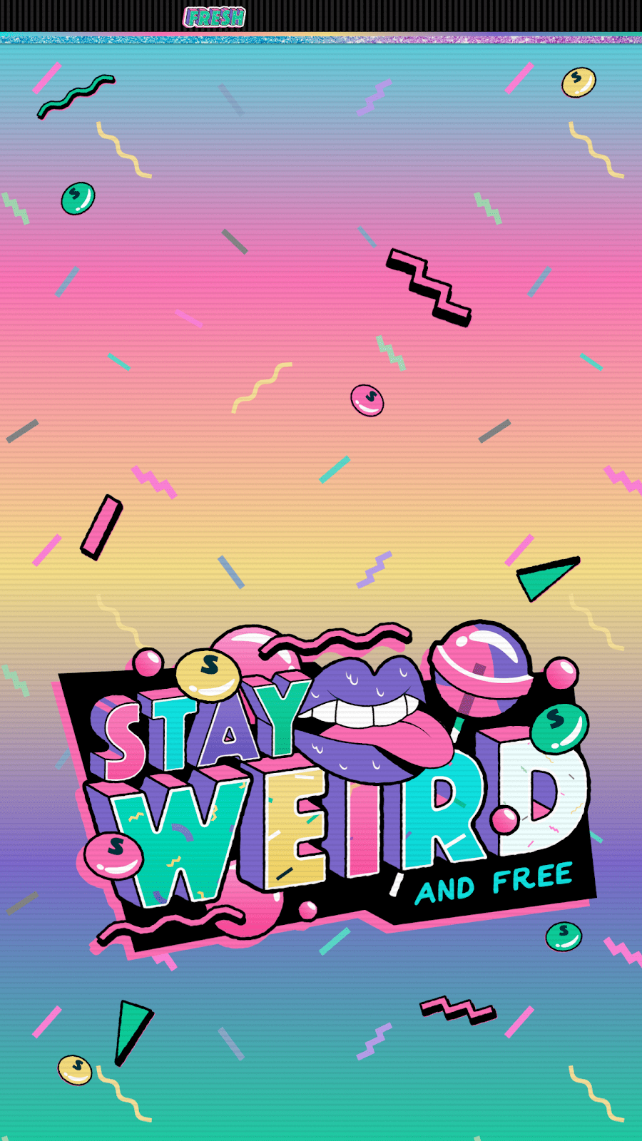 Stay Weird Wallpapers - Top Free Stay Weird Backgrounds - WallpaperAccess