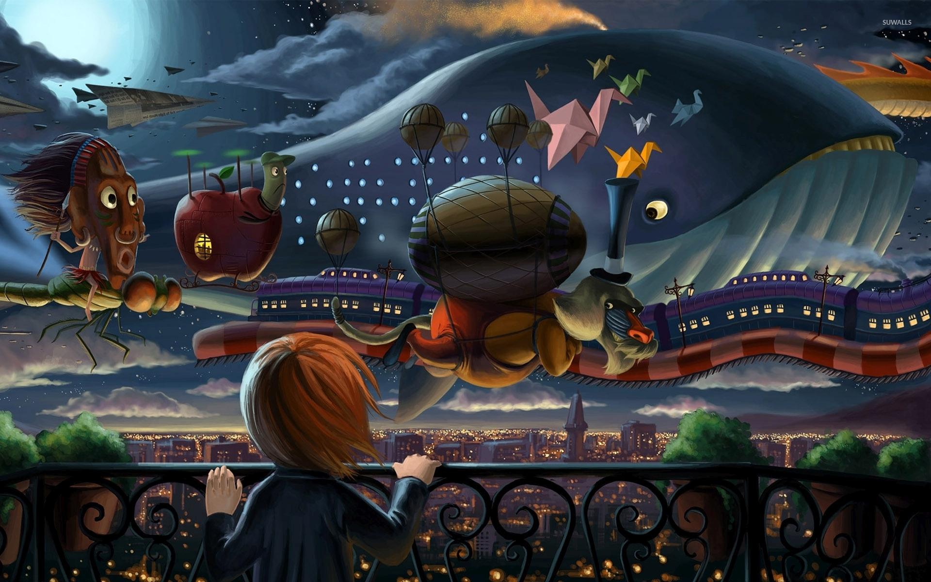 Dream Art Wallpapers - Top Free Dream Art Backgrounds - WallpaperAccess