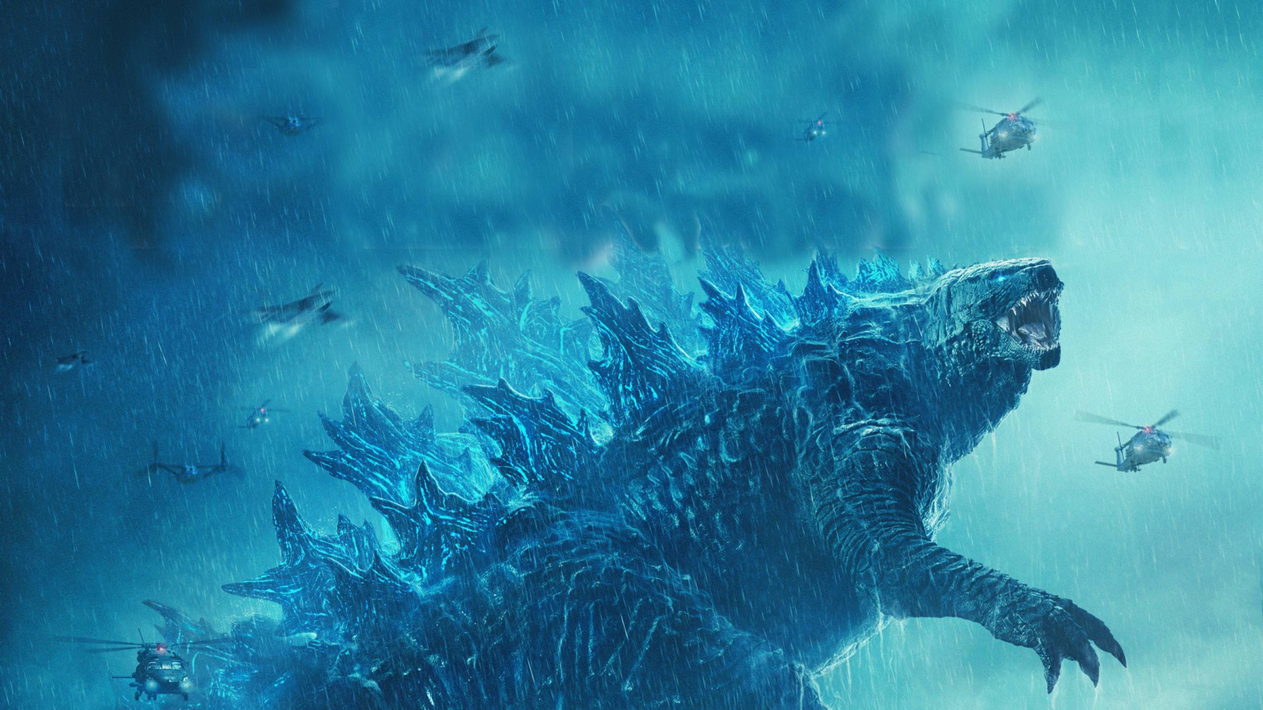 Blue Godzilla Wallpapers - Top Free Blue Godzilla Backgrounds ...