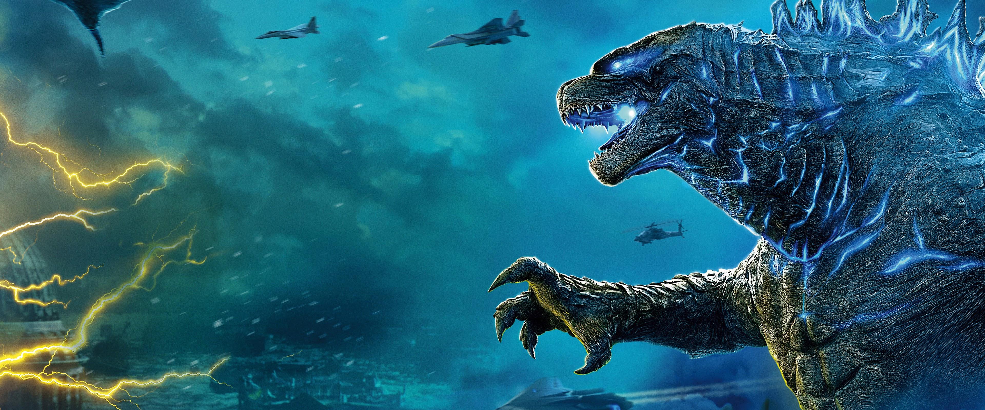 Blue Godzilla Wallpapers - Top Free Blue Godzilla Backgrounds ...