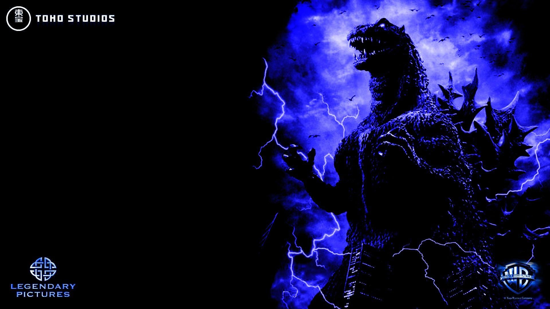 Blue Godzilla Wallpapers - Top Free Blue Godzilla Backgrounds ...