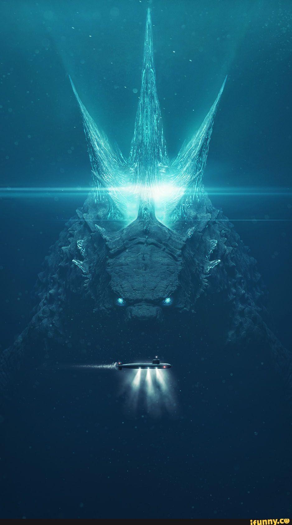 Blue Godzilla Wallpapers - Top Free Blue Godzilla Backgrounds ...